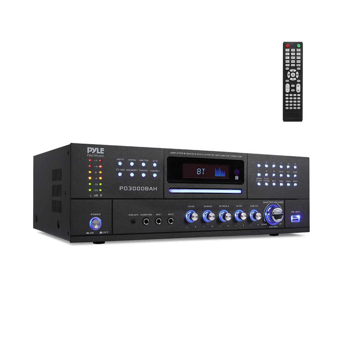 Click here for Pyle Wireless Bt Streaming Home Theater Amplifier with Cd/Dvd Player  Am/Fm Radio  Hdmi/MP3/Usb Reader (4000 Watt) - B lack prices