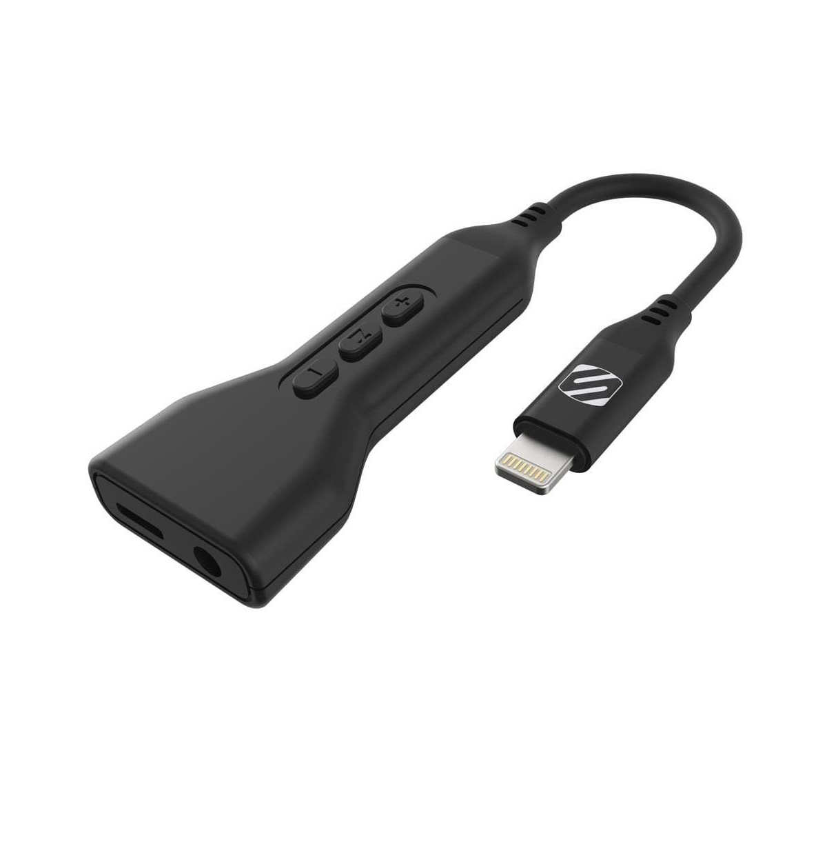 Click here for Scosche Audio Adapter 3.5mm for Apple Lightning De... prices