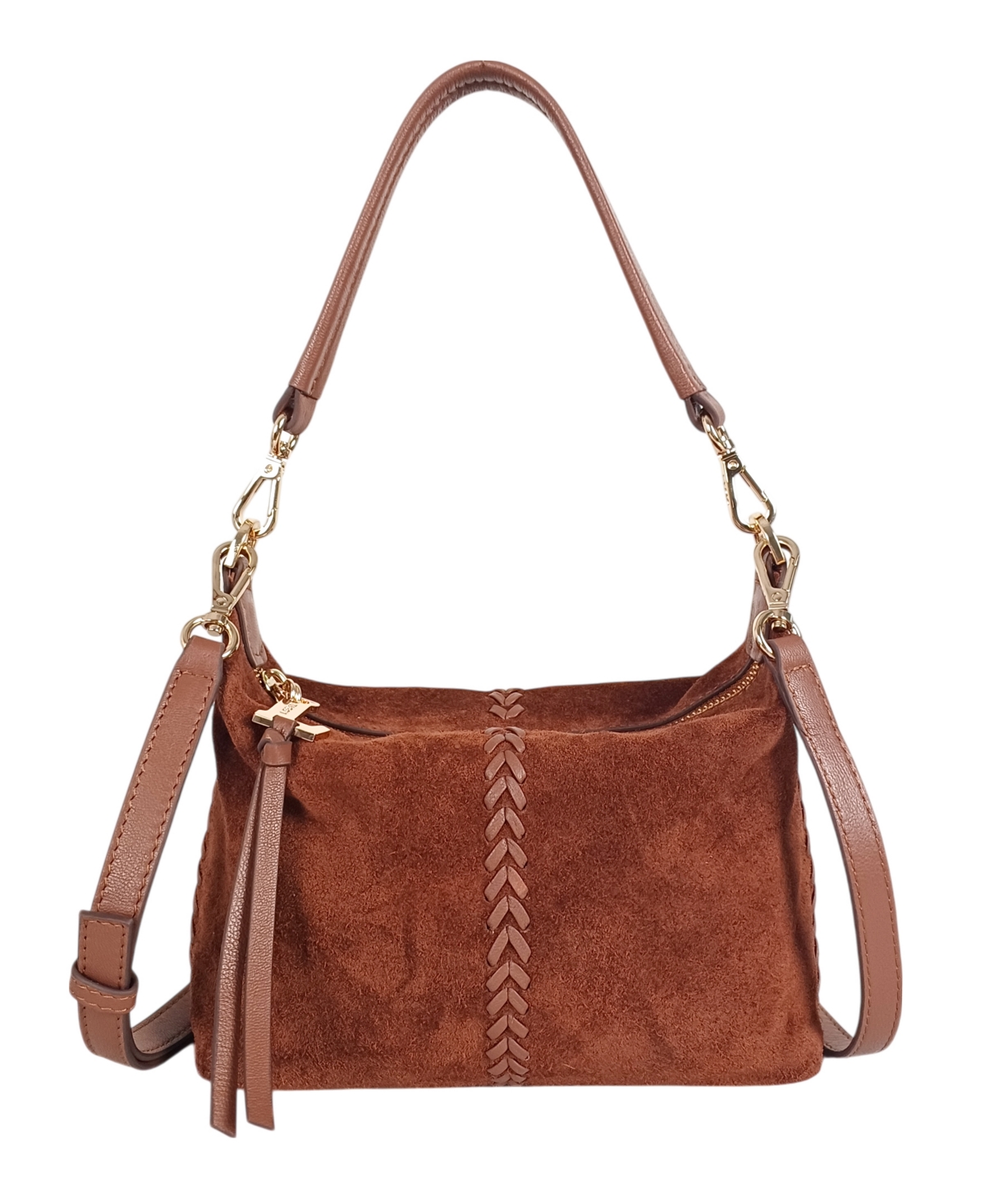 Click here for Lodis OConner Small Crossbody Bag - Chestnut prices