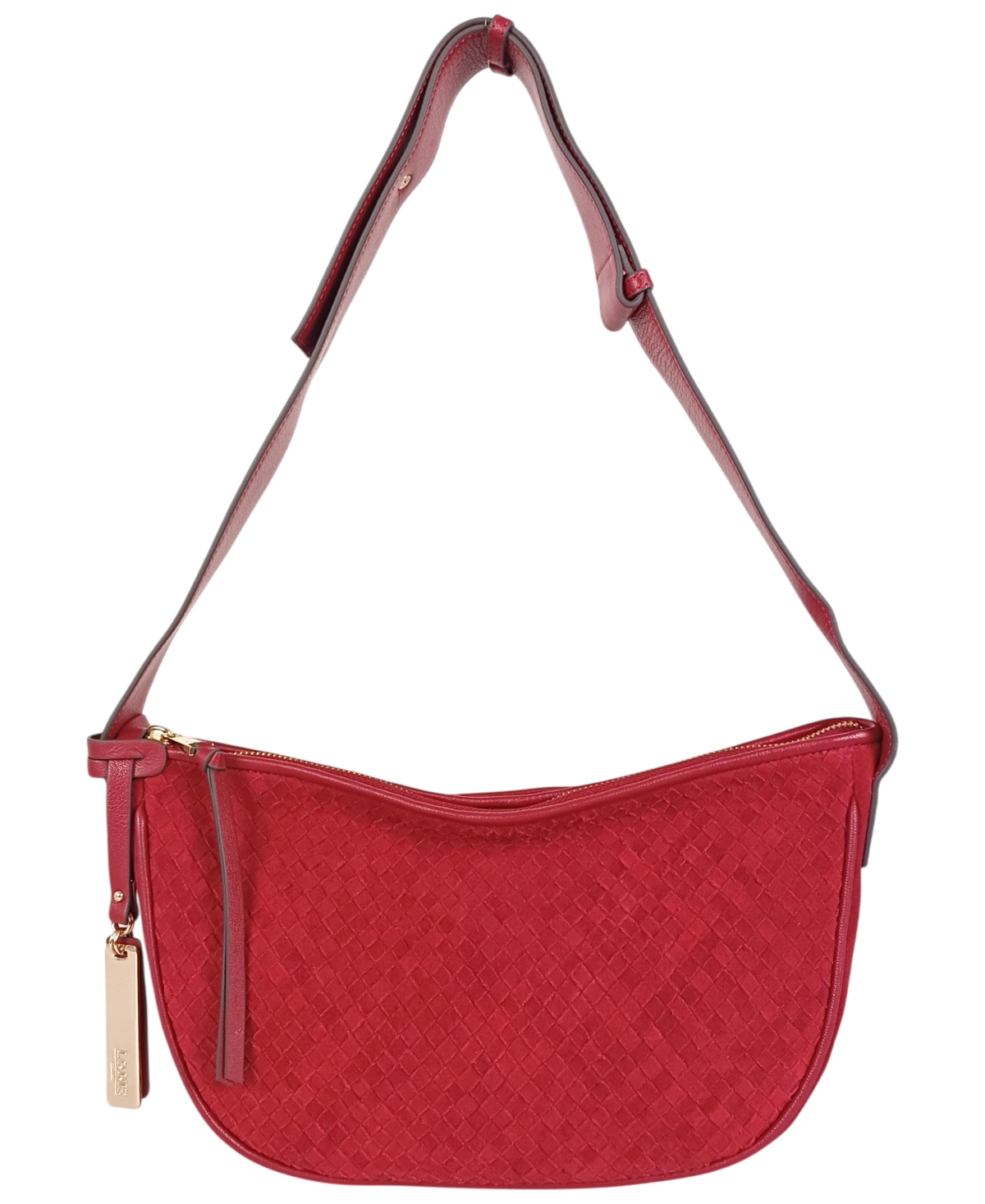 Click here for Lodis Vega Medium Hobo Bag - Red prices