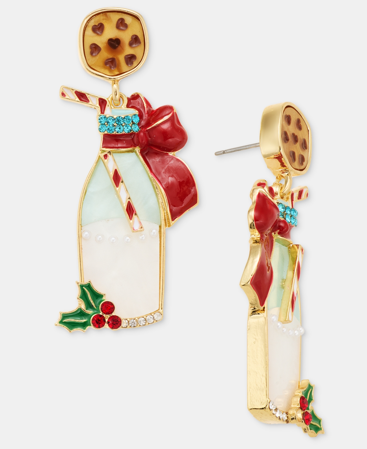 Click here for Holiday Lane Pave & Imitation Pearl Milk & Cookie... prices