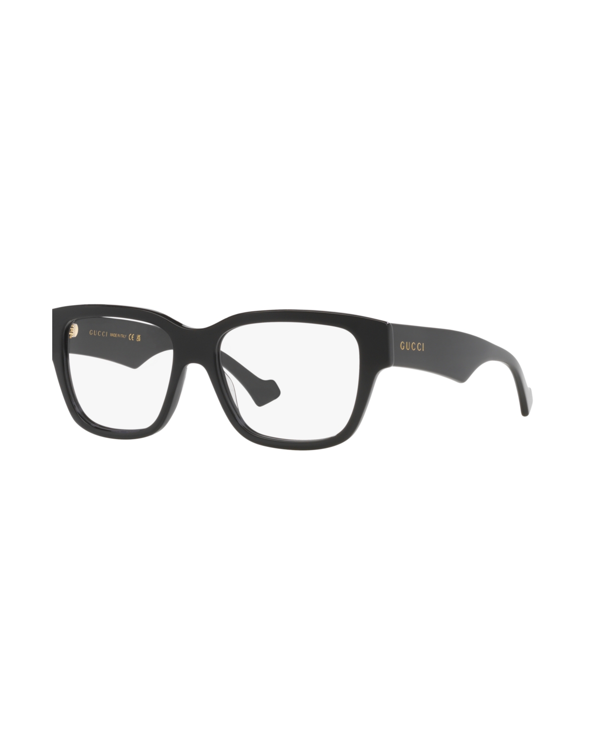 Click here for Gucci Mens Square Eyeglasses  GC002128 - Black prices