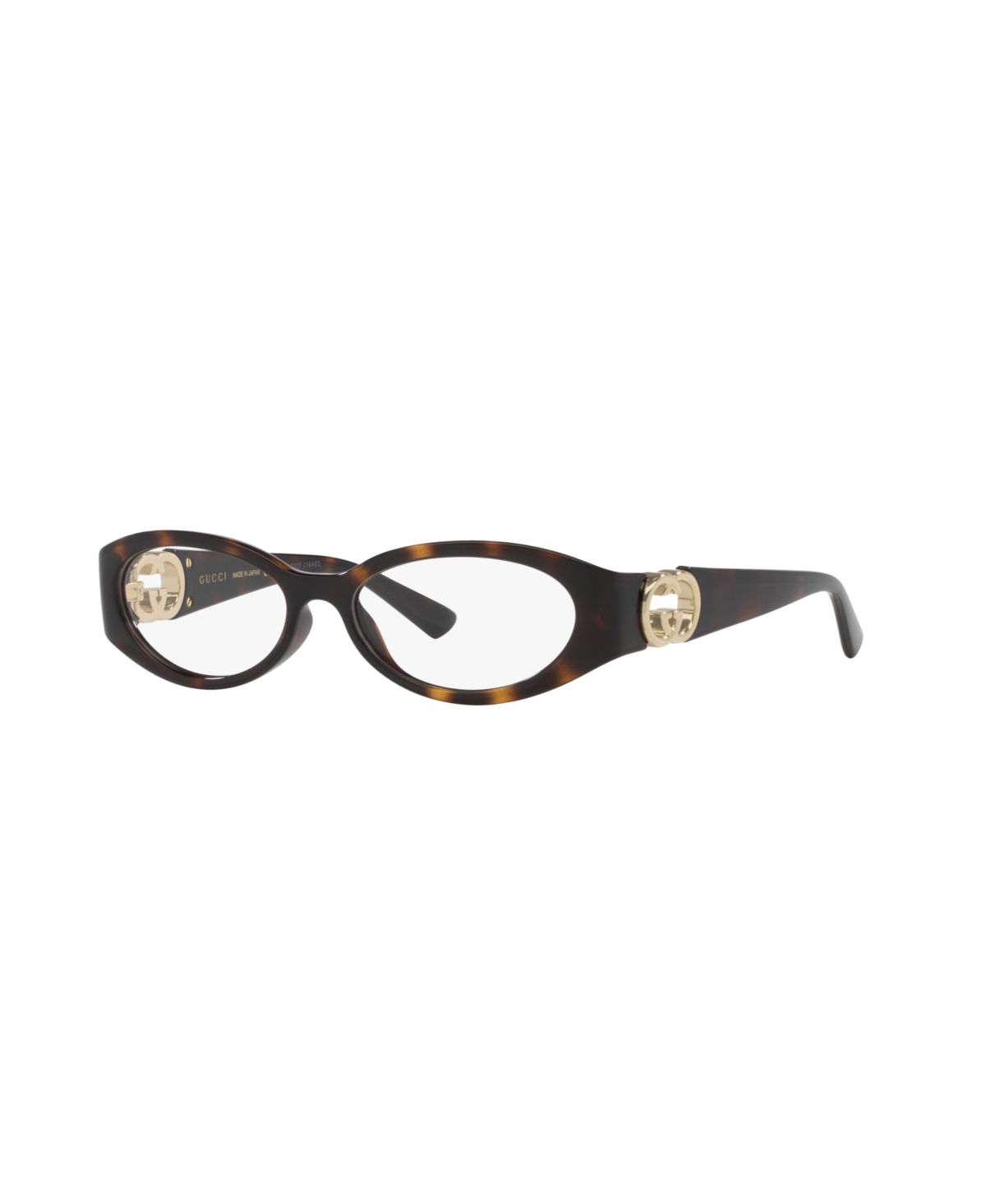 Click here for Gucci Womens Round Eyeglasses  GC002294 - Tortoise prices