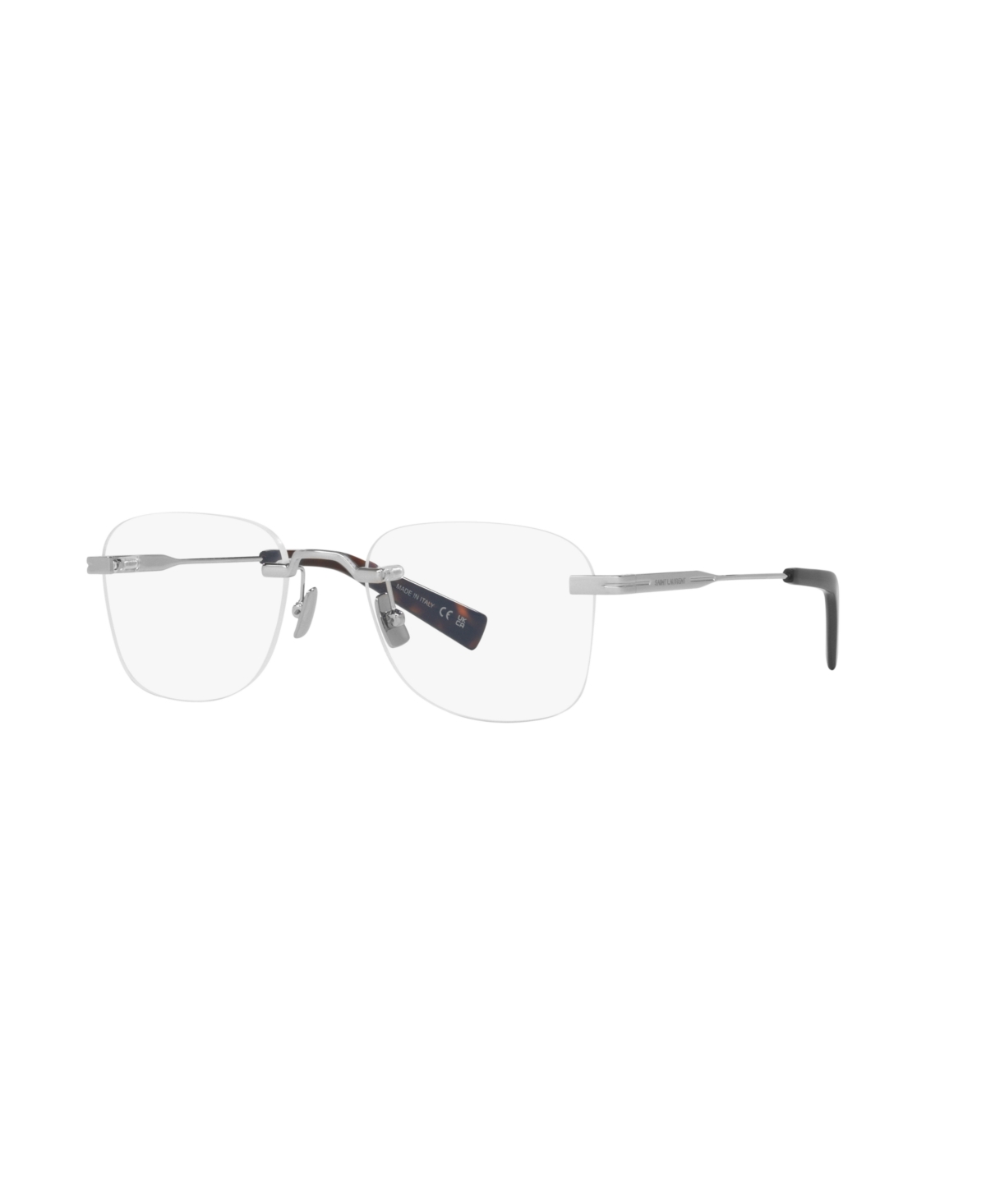 Click here for Saint Laurent Unisex Round Eyeglasses  YS000638 -... prices