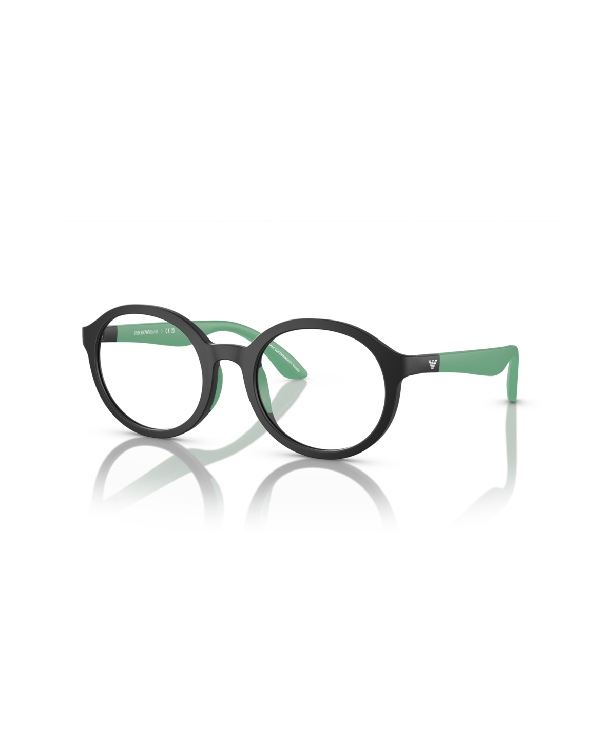 Click here for Emporio Armani Child Round Eyeglasses  EK3005 - Ma... prices