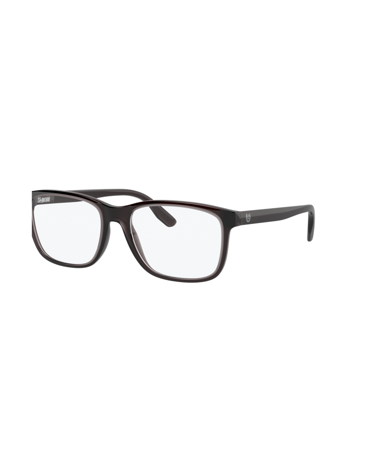 Click here for Chaps Mens Rectangle Eyeglasses  CP3050 - Shiny Tr... prices