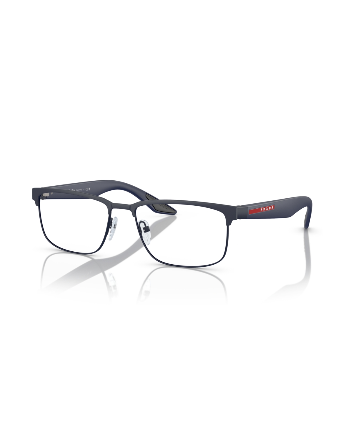 Click here for Prada Linea Rossa Mens Rectangle Eyeglasses  Ps 51... prices