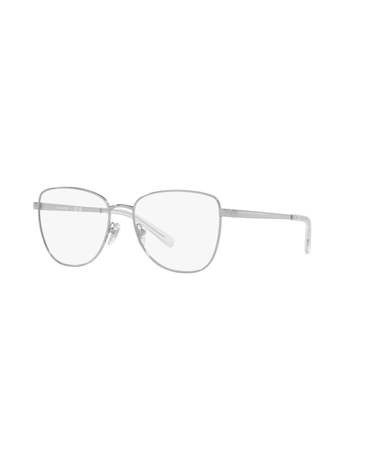 Click here for LensCrafters Womens Irregular Eyeglasses  EC1005 -... prices