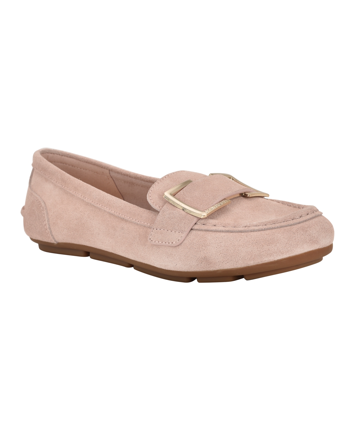 Click here for Calvin Klein Womens Lydia Embellished Slip-On Loaf... prices