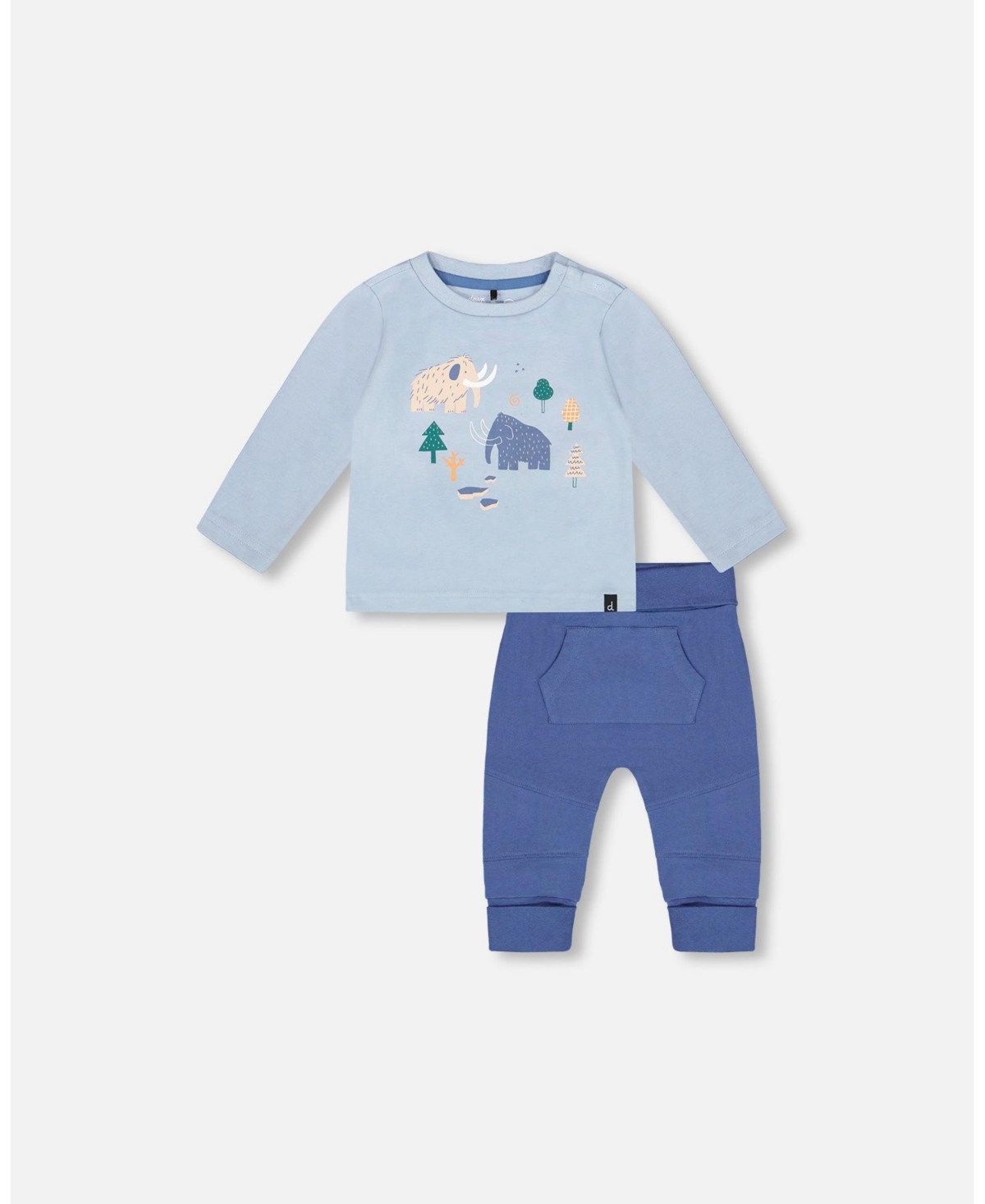 Click here for Deux par Deux Baby Boys Cotton Jersey Two-Piece To... prices