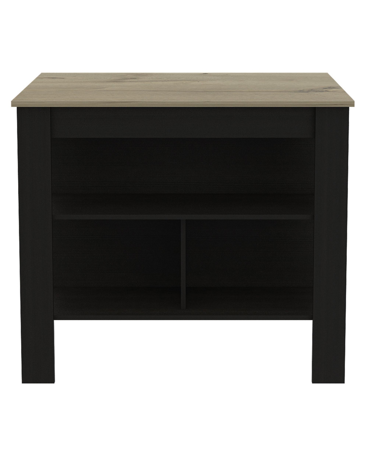Click here for Slickblue Modern Kitchen Island with Storage Shelv... prices