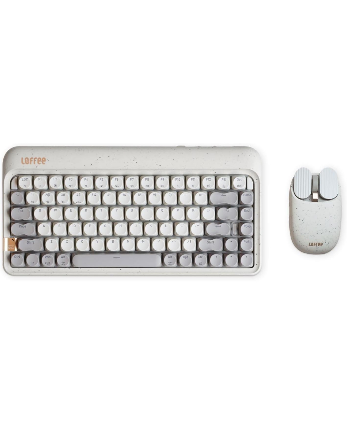 Click here for Lofree Zero Artz Mechanical Keyboard with Terrazzo... prices