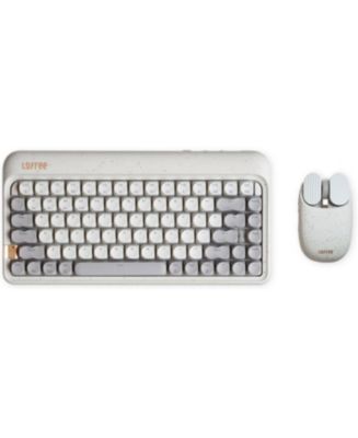LOFREE Zero ARTZ Mechanical Keyboard with Terrazzo Mouse & Palm Rest ...