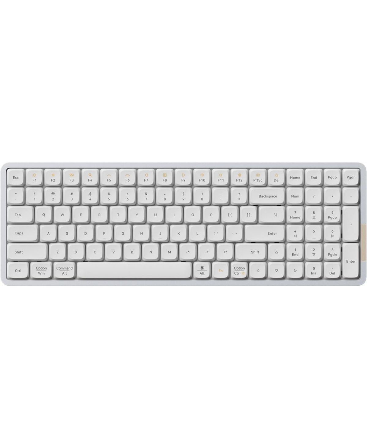 Click here for Lofree Flow Low-Profile Mechanical Keyboard  100 K... prices