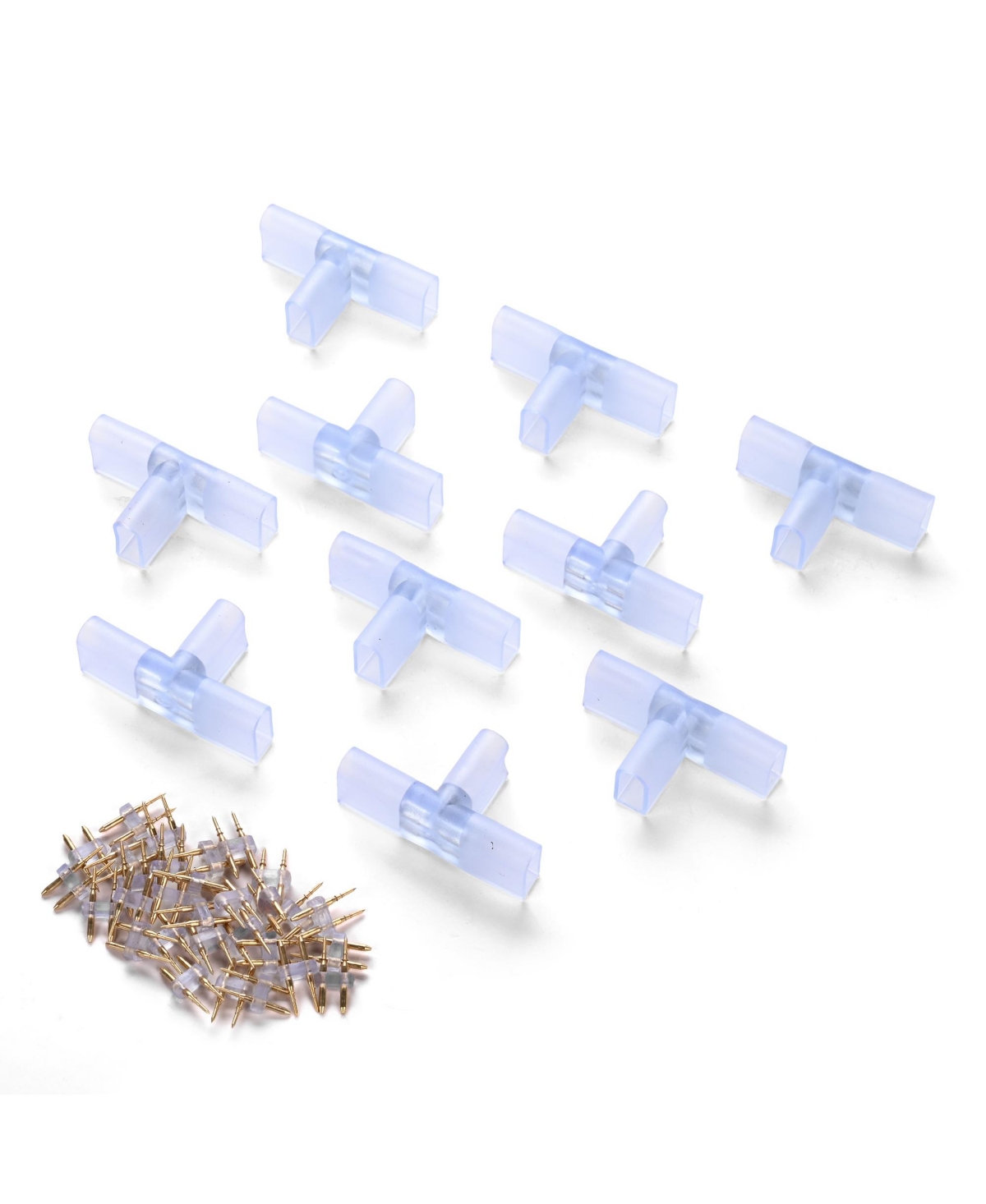 Click here for DELight 2 Pin Connectors Accessories T Shape with... prices
