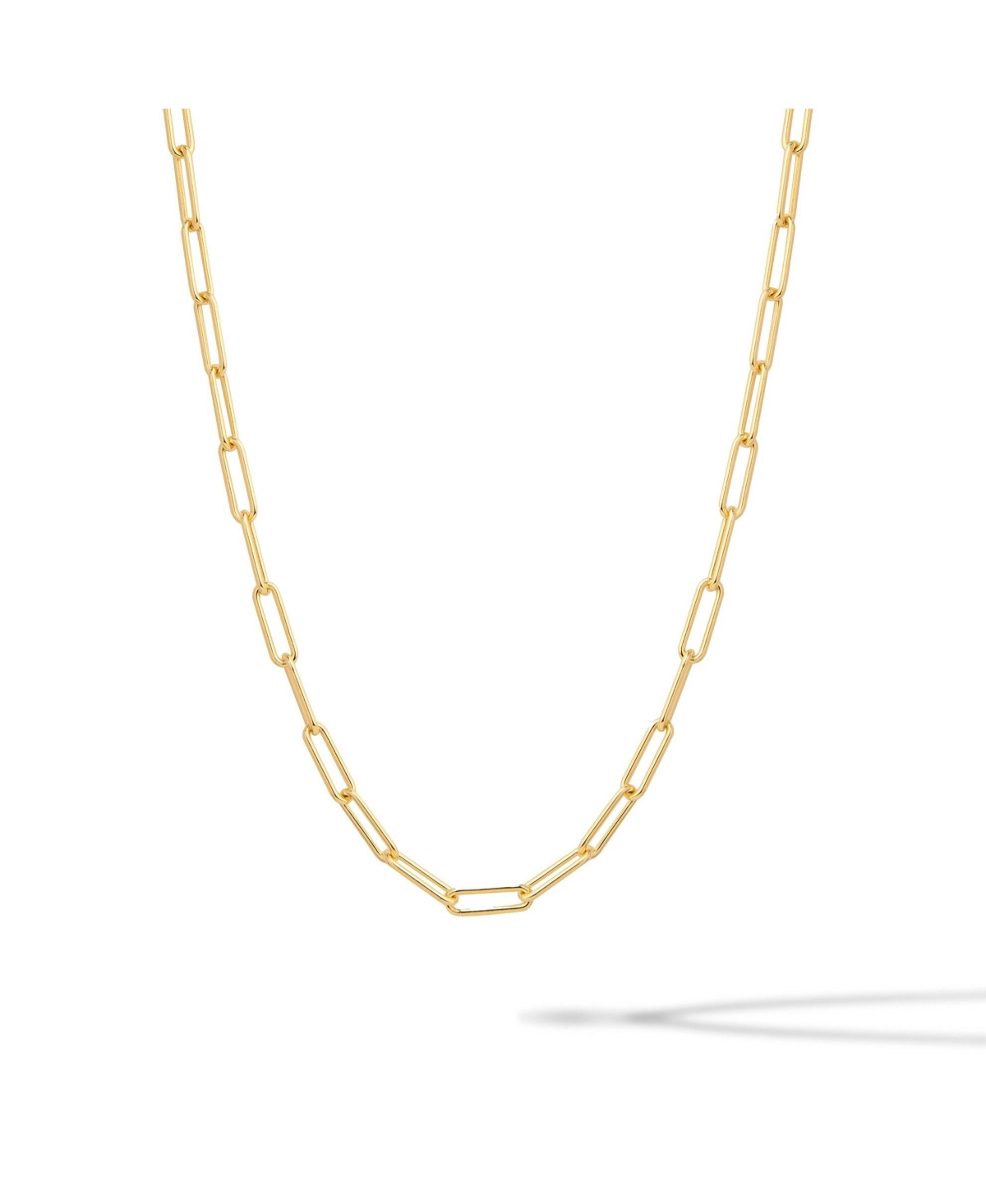 Click here for Vincero The Paperclip Chain - Gold prices