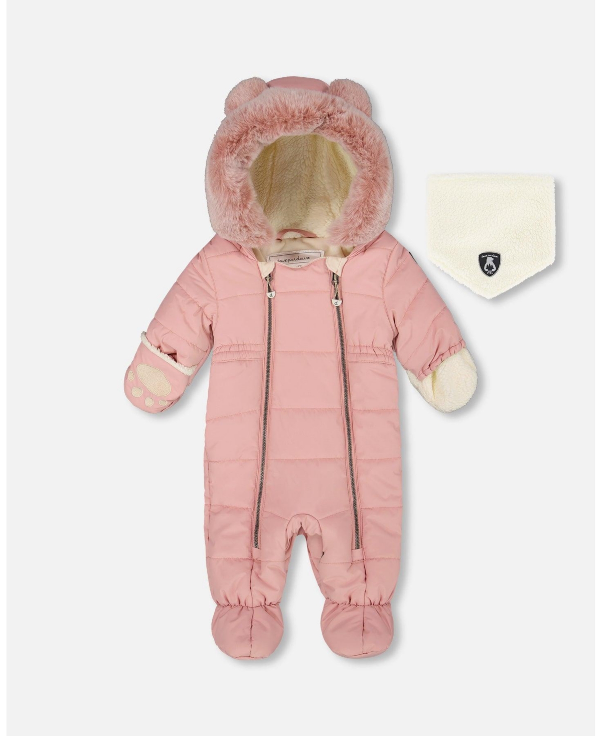 Click here for Deux par Deux Baby Girl One-Piece Baby Layette Sno... prices