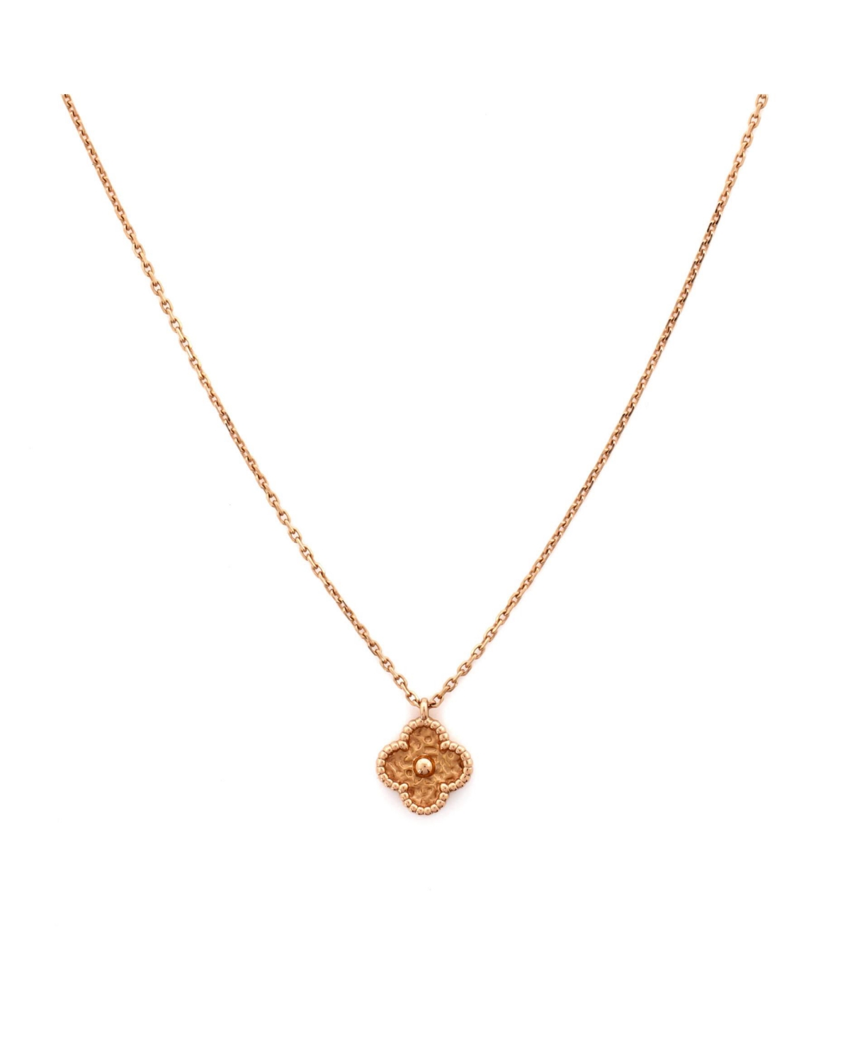 Click here for Pre-Owned Van Cleef & Arpels Sweet Alhambra Pendan... prices