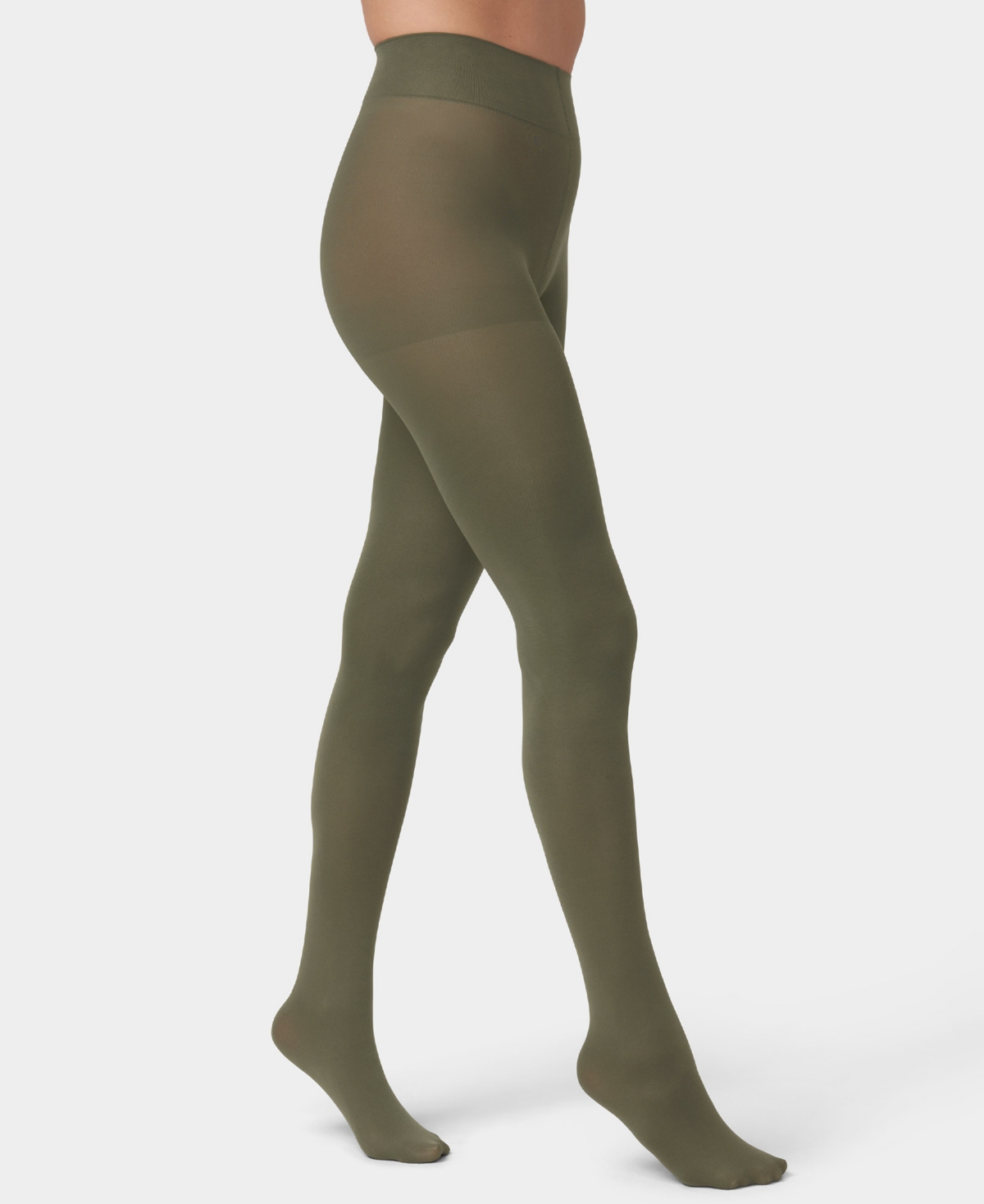 Click here for Hue Womens Super Opaque Control Top Tights - Fores... prices