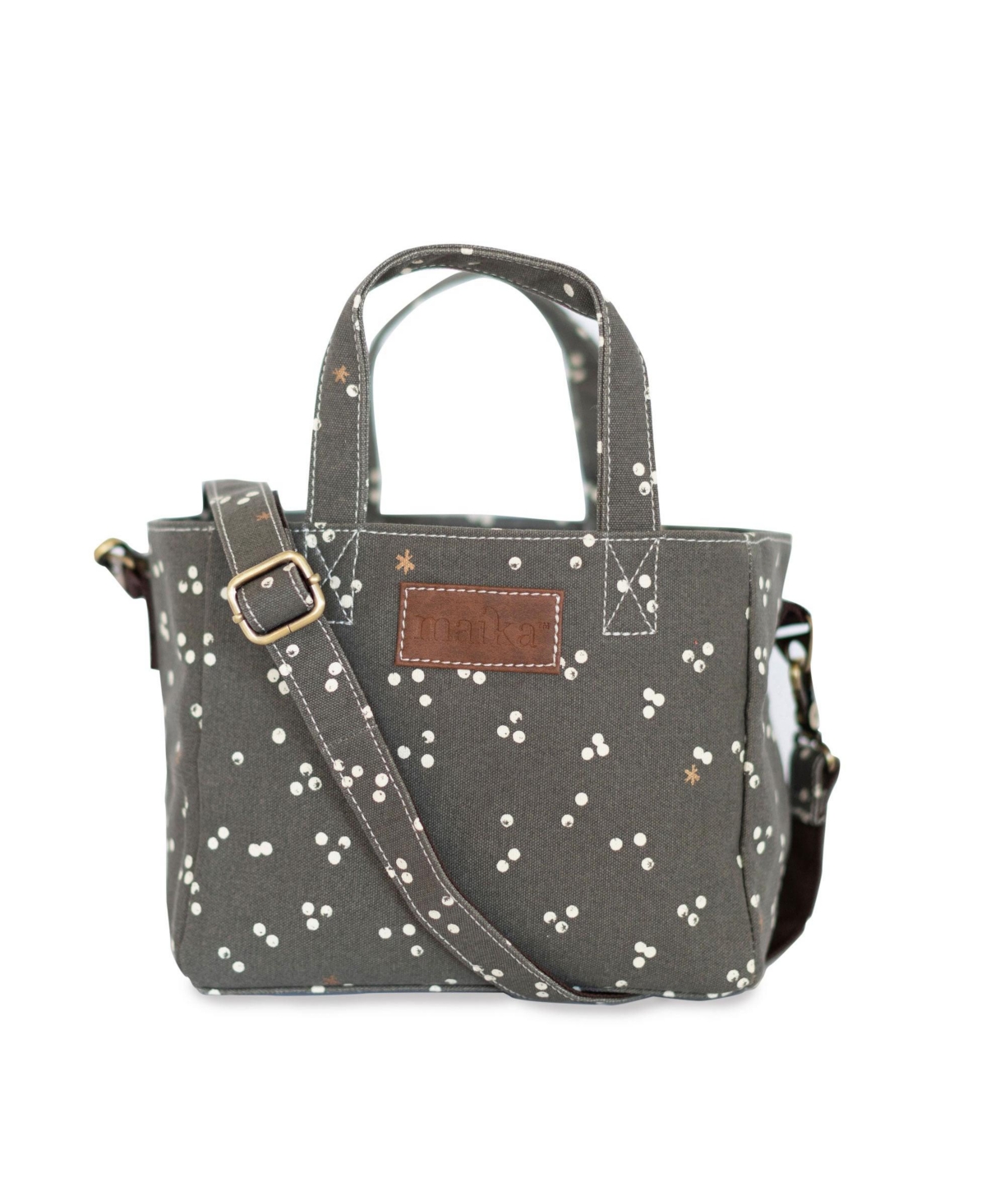 Click here for Maika Mini Tote - Brown prices