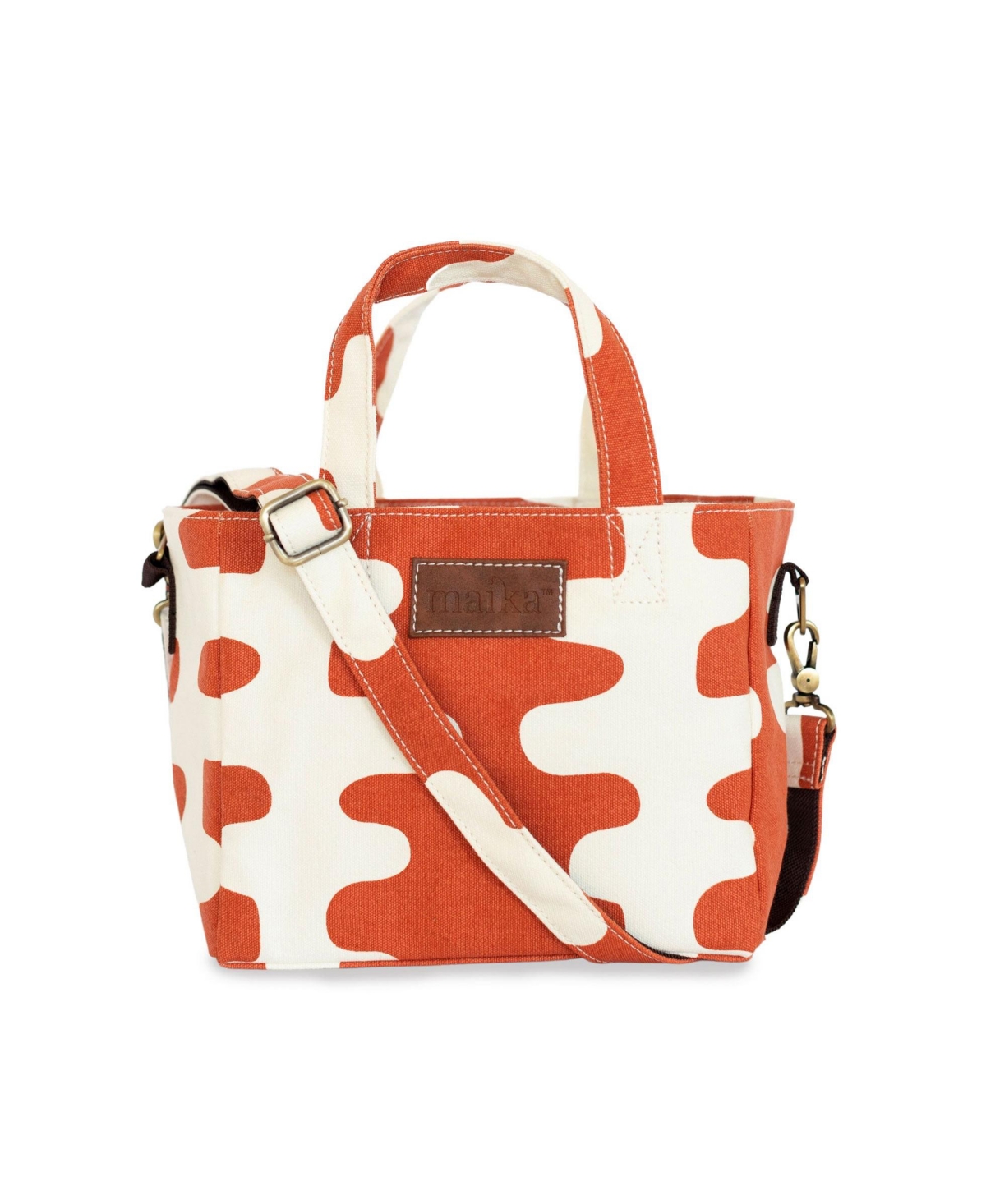 Click here for Maika Mini Tote - Orange prices