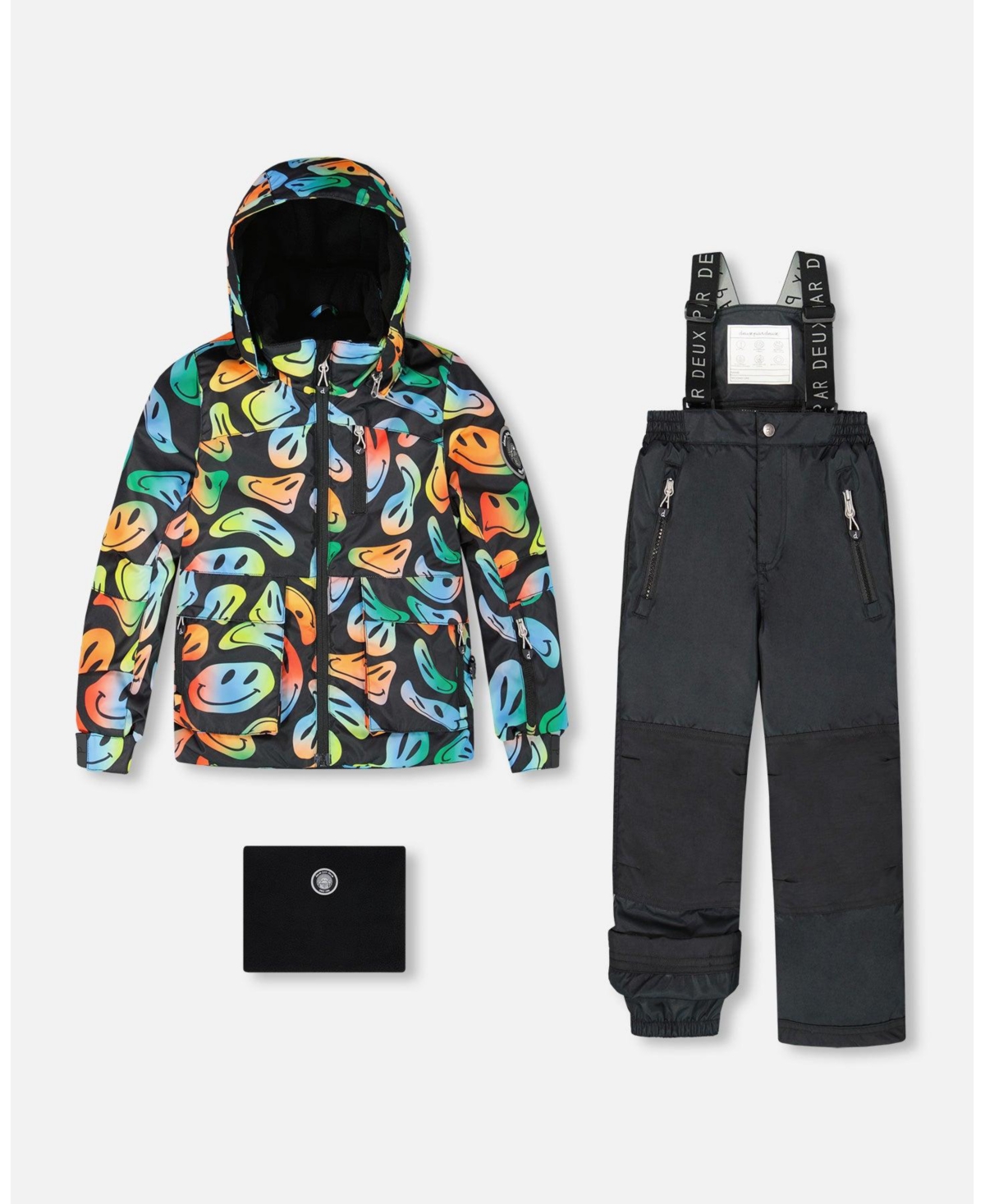 Click here for Deux par Deux Boy Two-Piece Play Snowsuit with All... prices