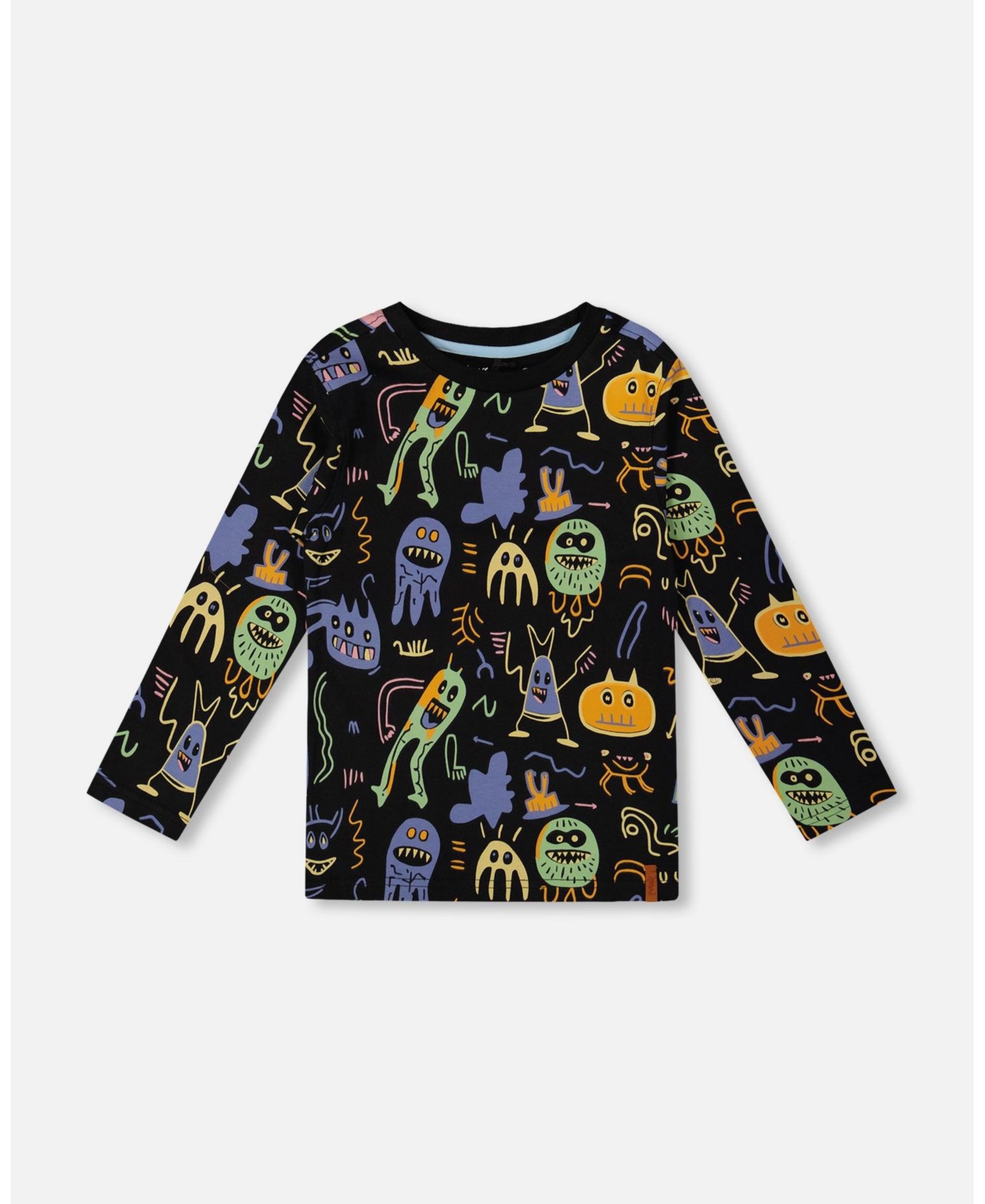 Click here for Deux par Deux Big Boys Long Sleeve Cotton Allover... prices