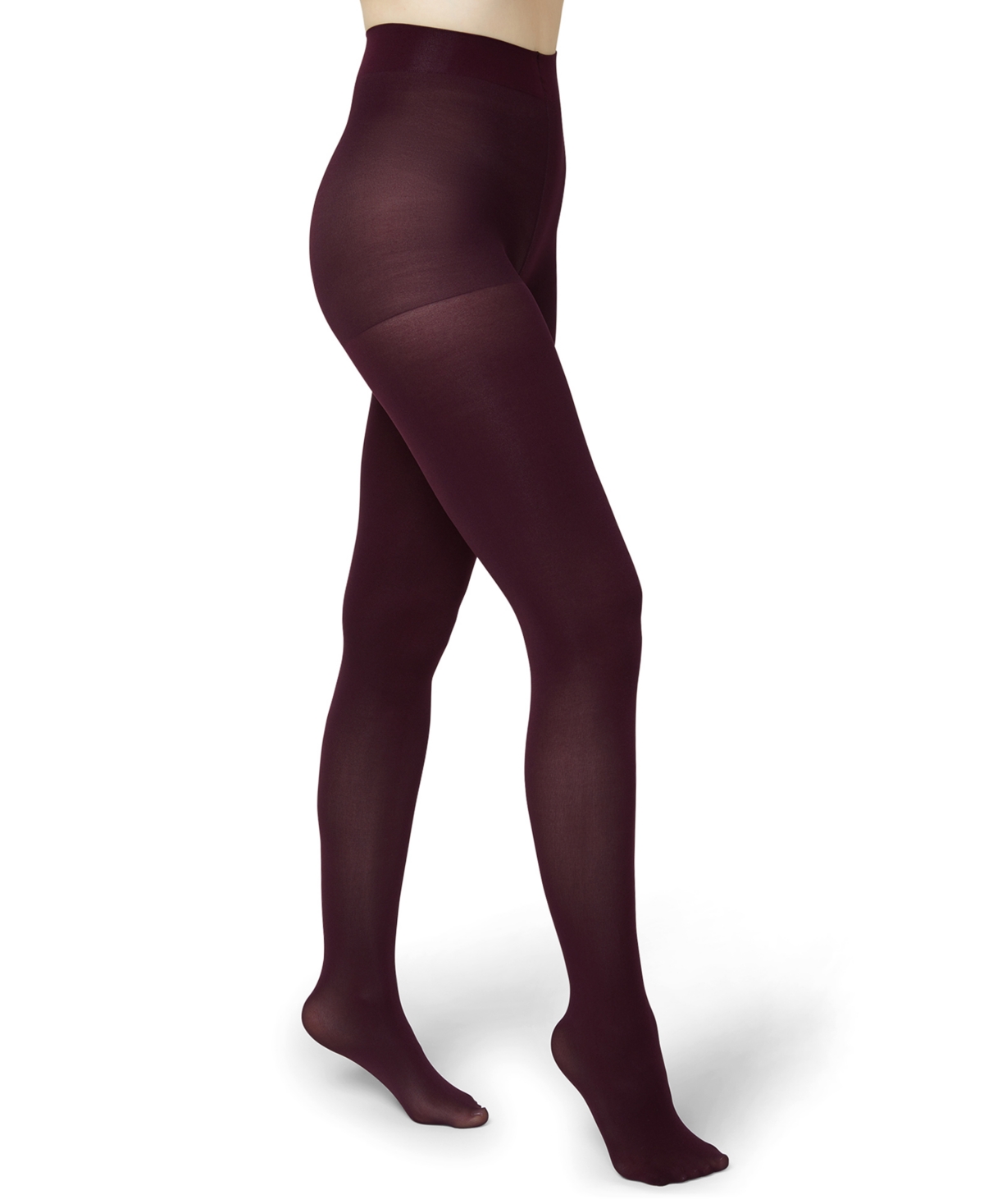 Click here for Hue Womens Super Opaque Control Top Tights - Black... prices