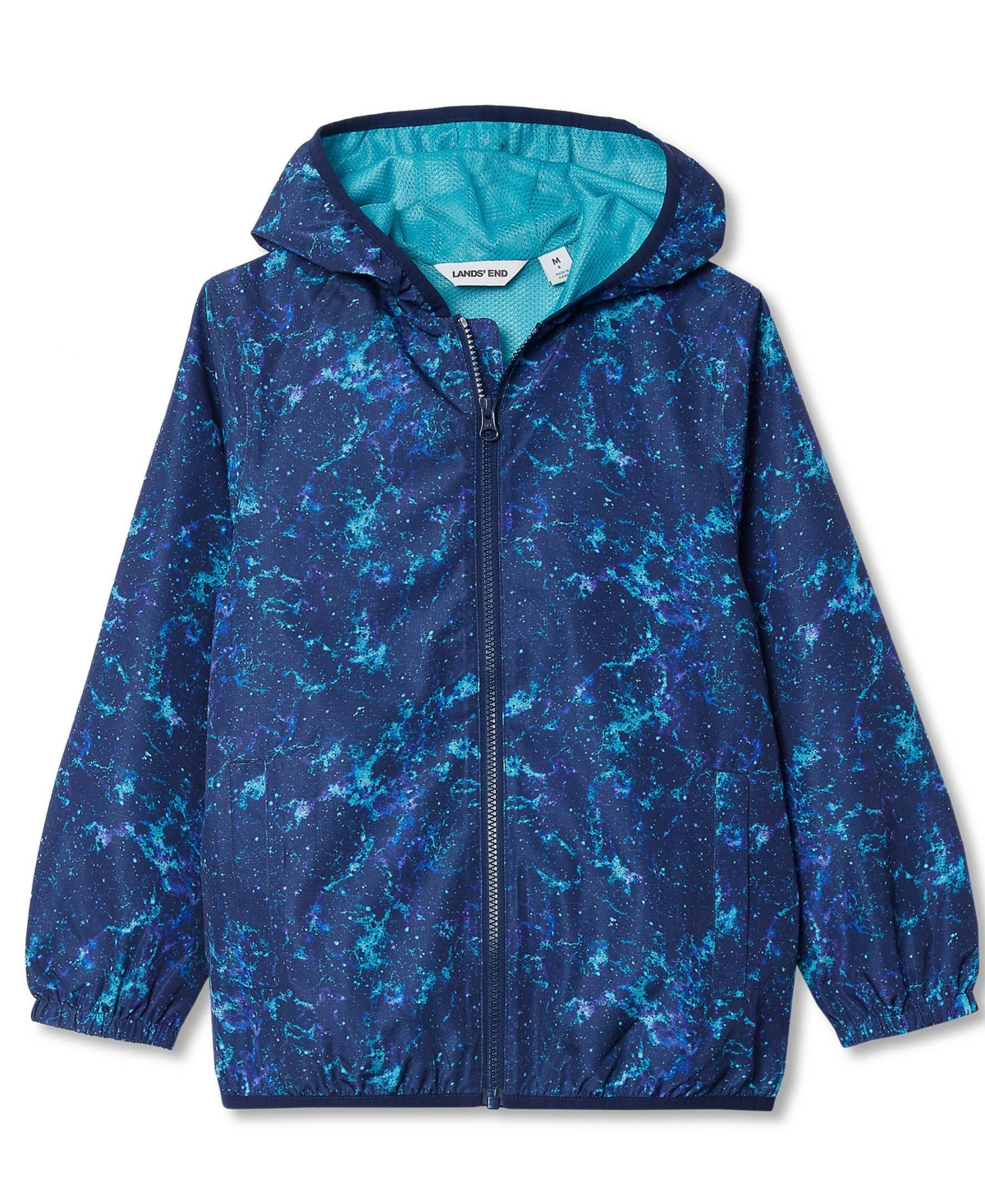 Click here for Lands End Girls Waterproof Hooded Packable Rain Ja... prices