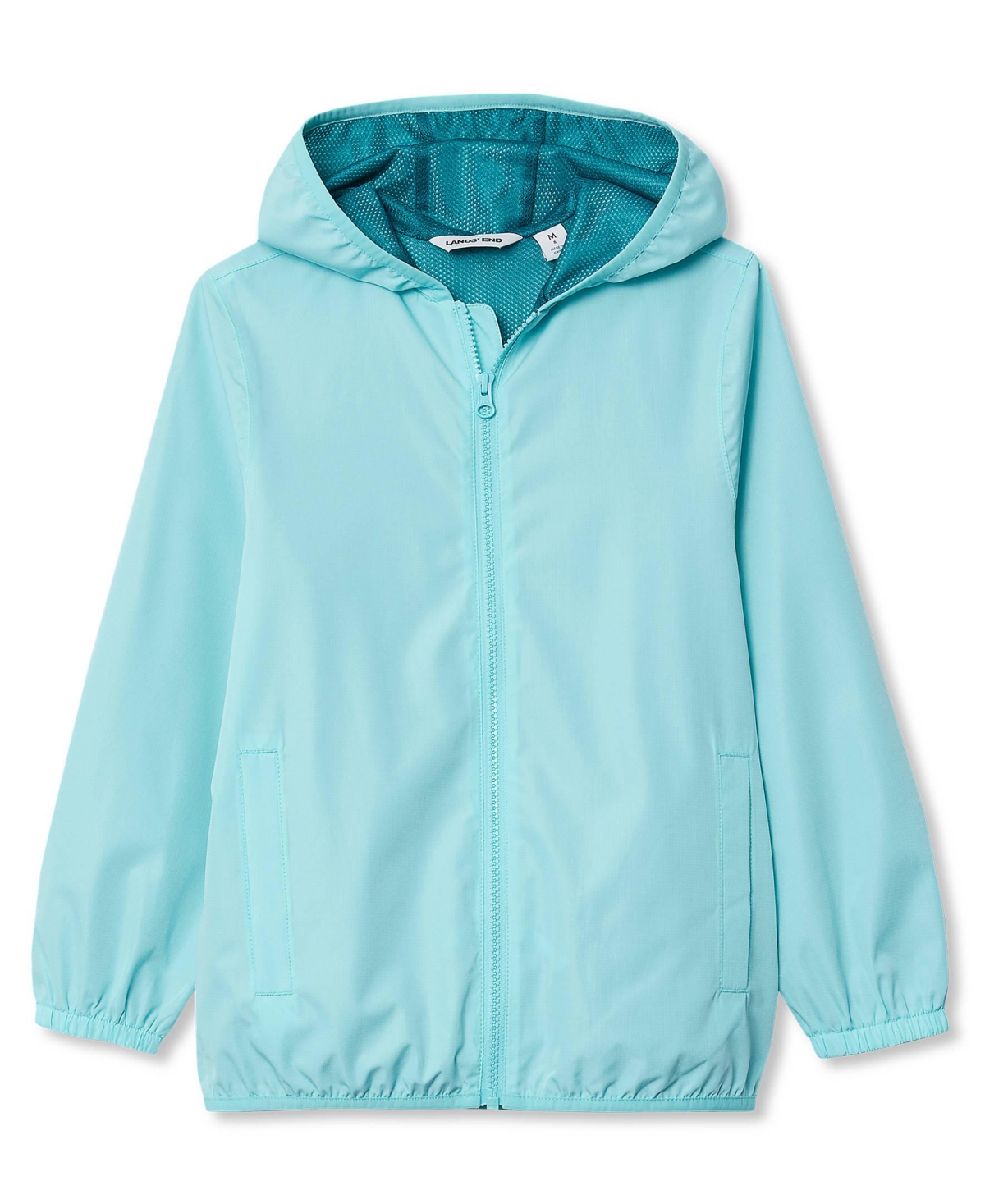 Click here for Lands End Girls Waterproof Hooded Packable Rain Ja... prices