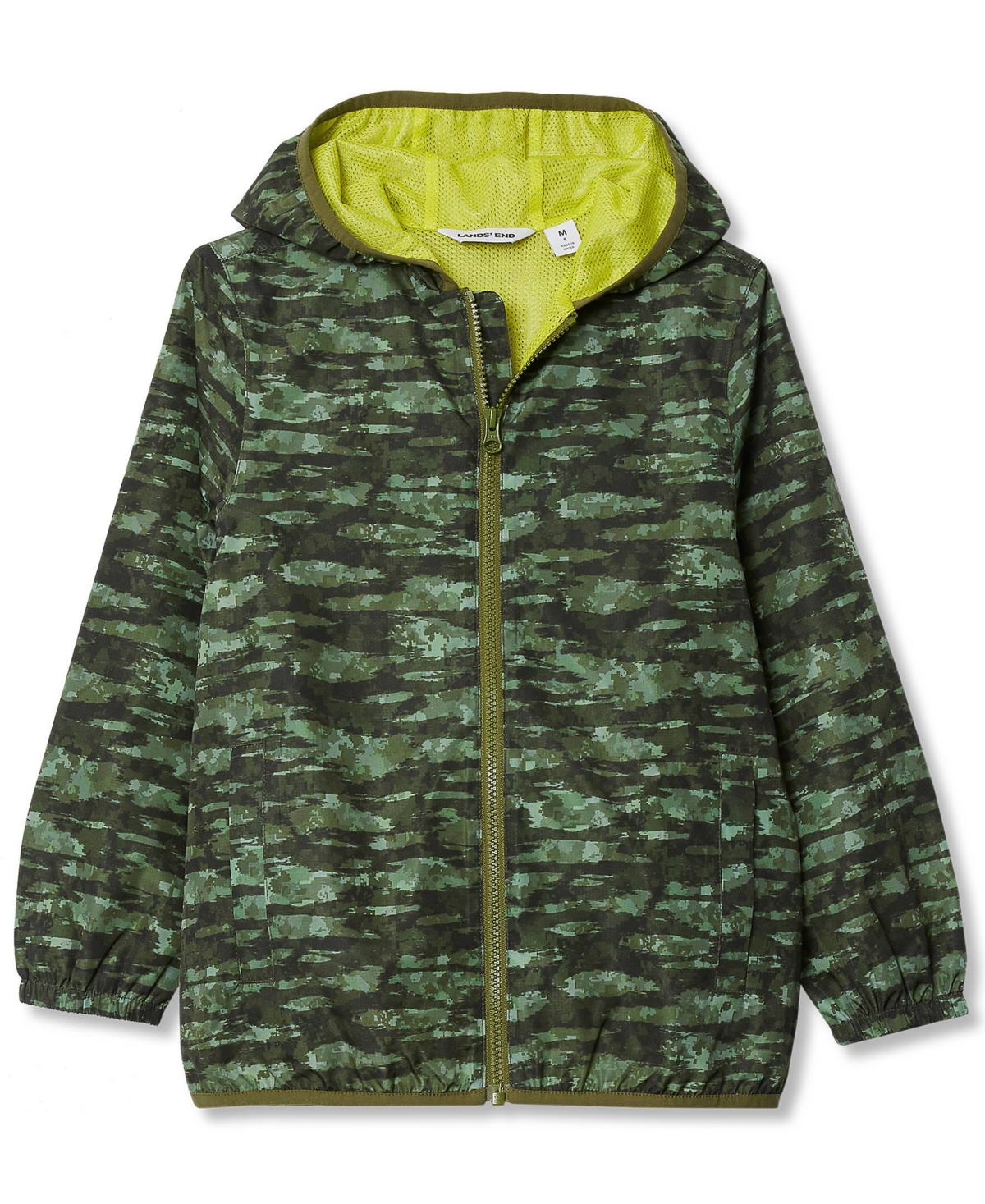 Click here for Lands End Girls Waterproof Hooded Packable Rain Ja... prices