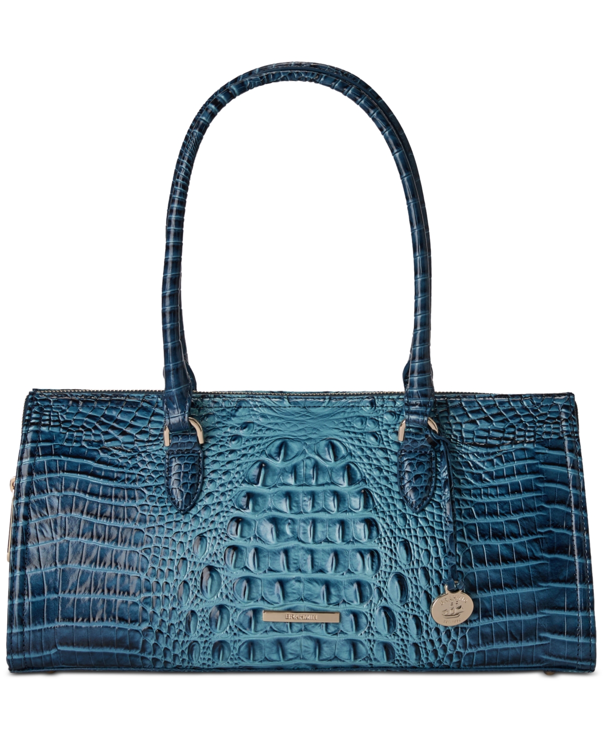 Click here for Brahmin Sophia Large Melbourne Satchel Bag - Retro... prices