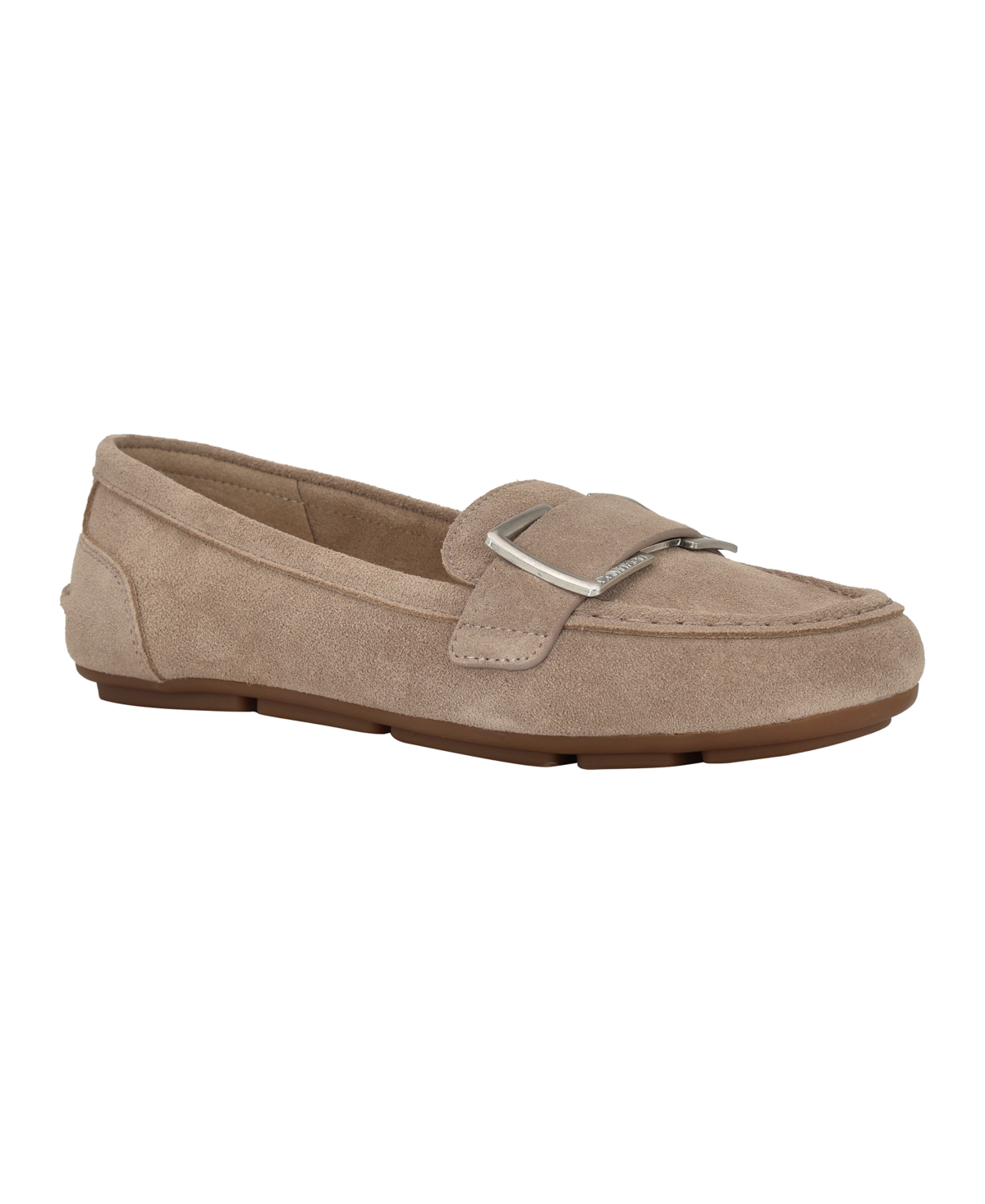 Click here for Calvin Klein Womens Lydia Embellished Slip-On Loaf... prices