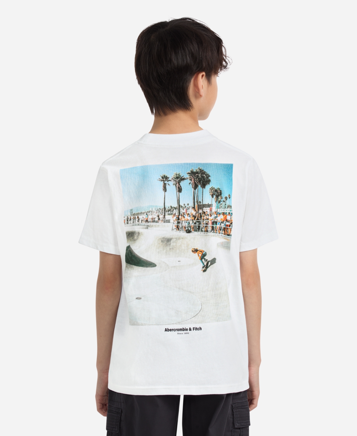 Click here for abercrombie kids Boys Skate Park T-Shirt - Bright... prices