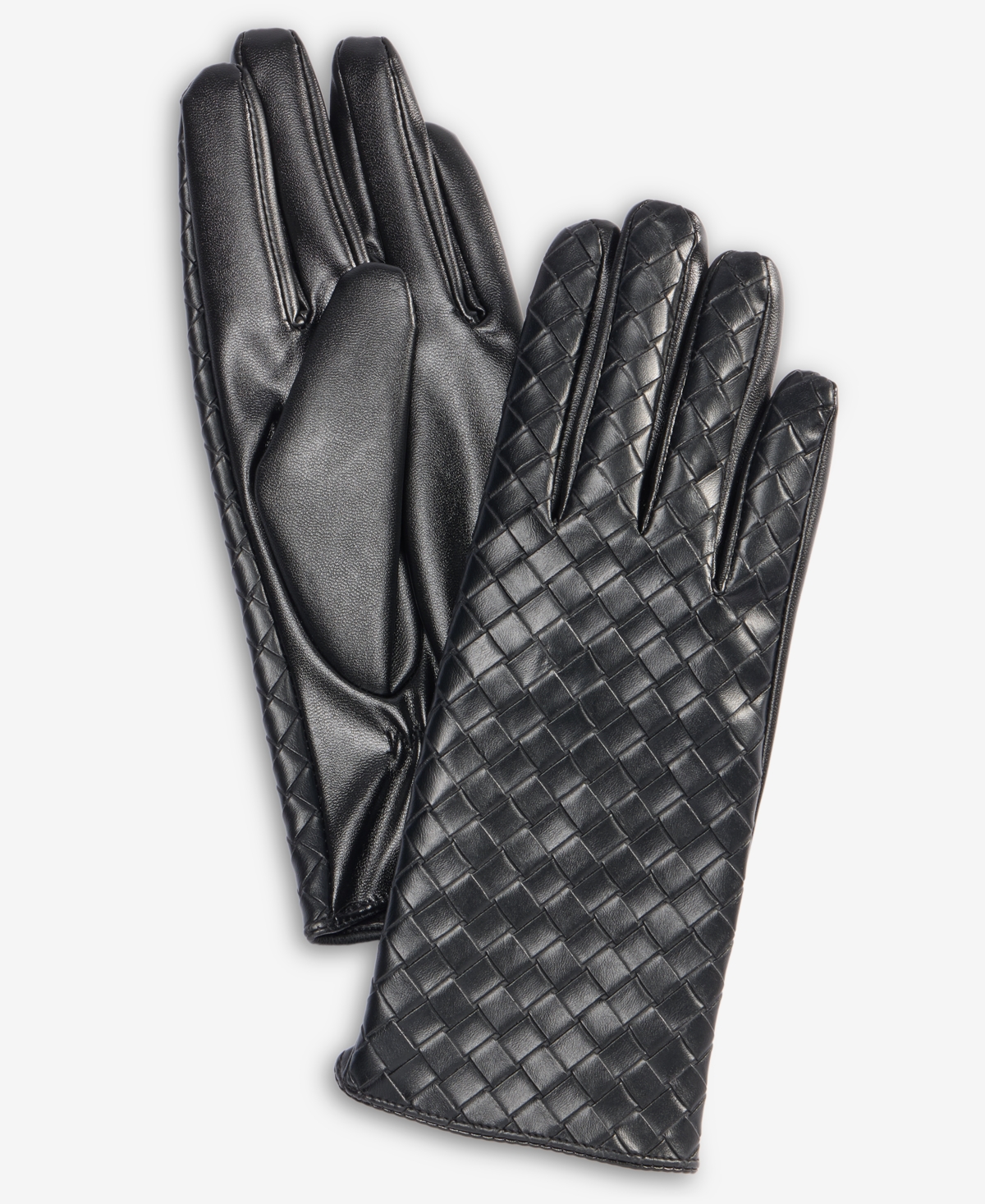 Click here for I.n.c. International Concepts Woven Stitch Gloves... prices