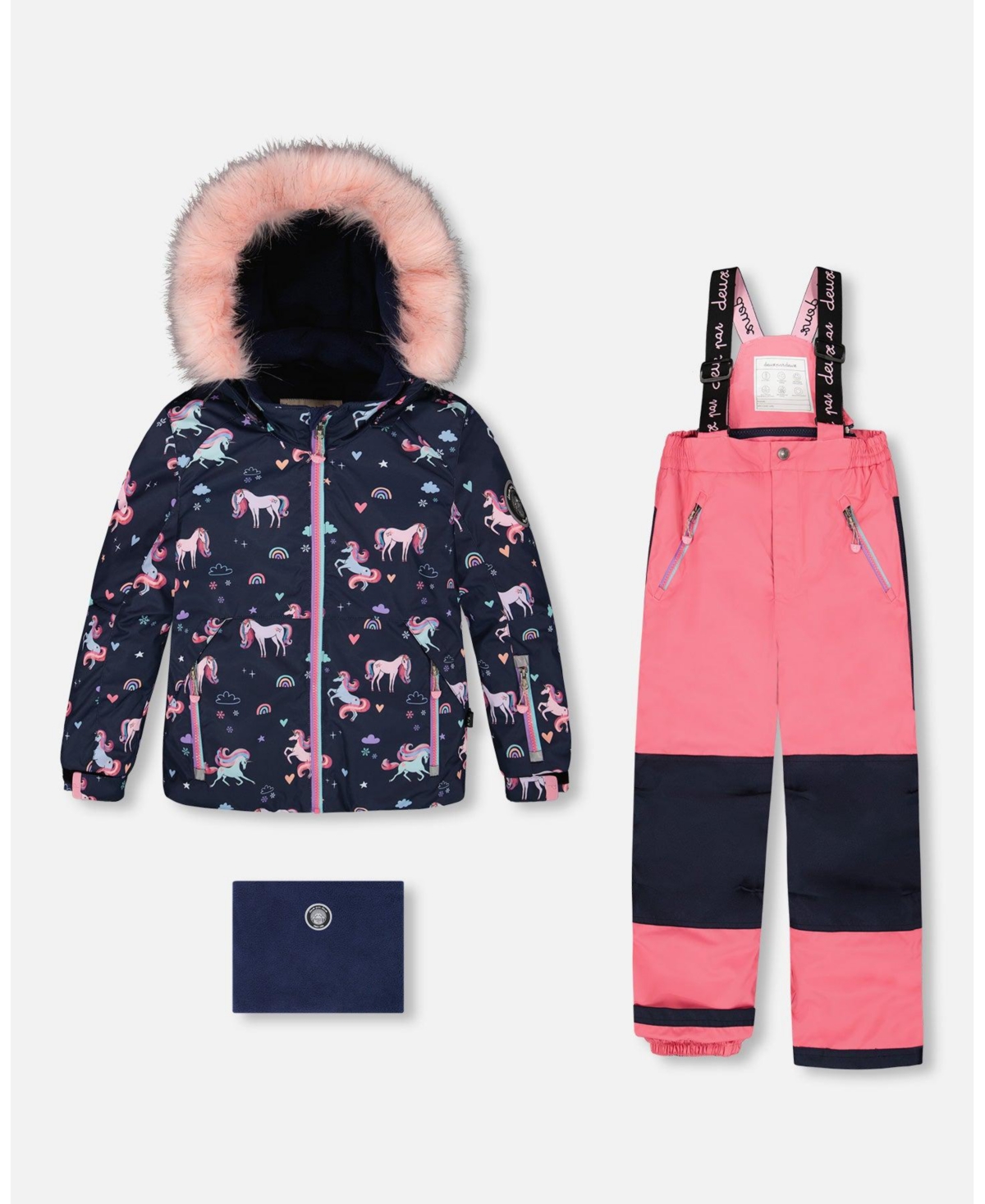 Click here for Deux par Deux Big Girls Two-Piece Play Snowsuit wi... prices