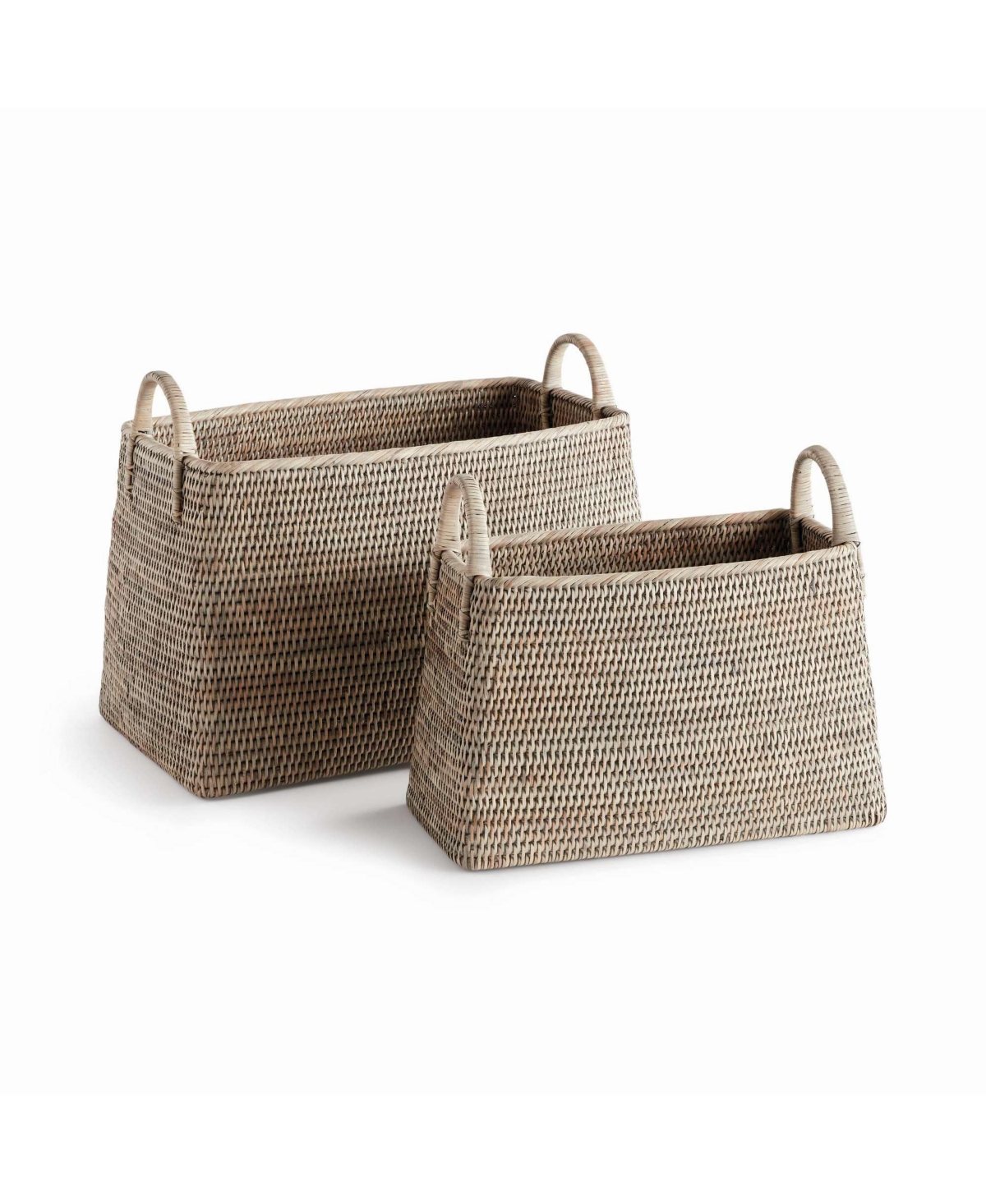 Click here for Napa Home & Garden Burma Rattan Narrow Magazine Ba... prices