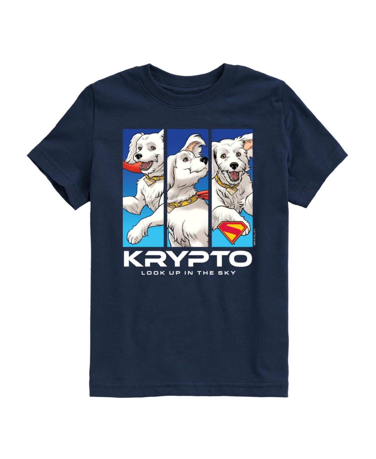 Click here for Hybrid Big Boys Krypto Superdog Comic Strip Graphi... prices