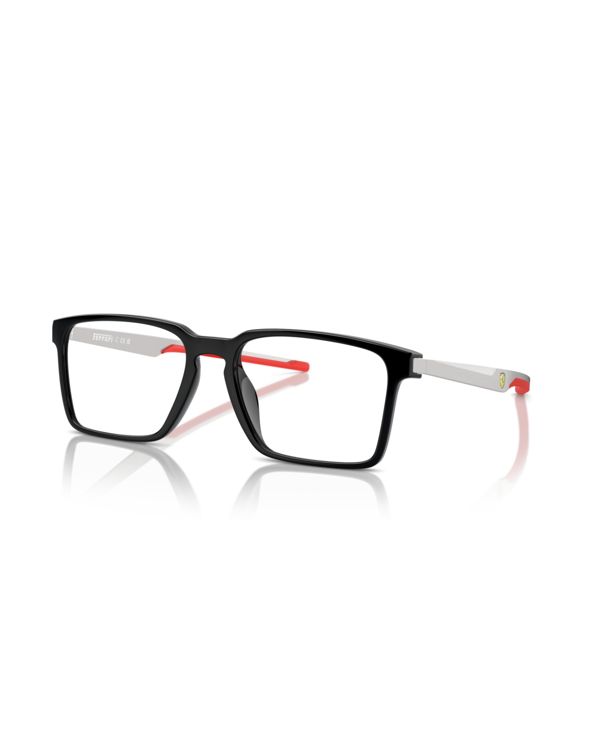 Click here for Scuderia Ferrari Mens Rectangle Eyeglasses  FZ8005... prices