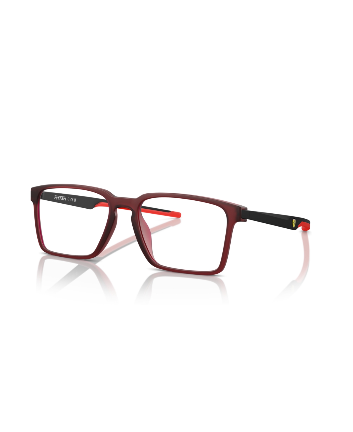 Click here for Scuderia Ferrari Mens Rectangle Eyeglasses  FZ8005... prices