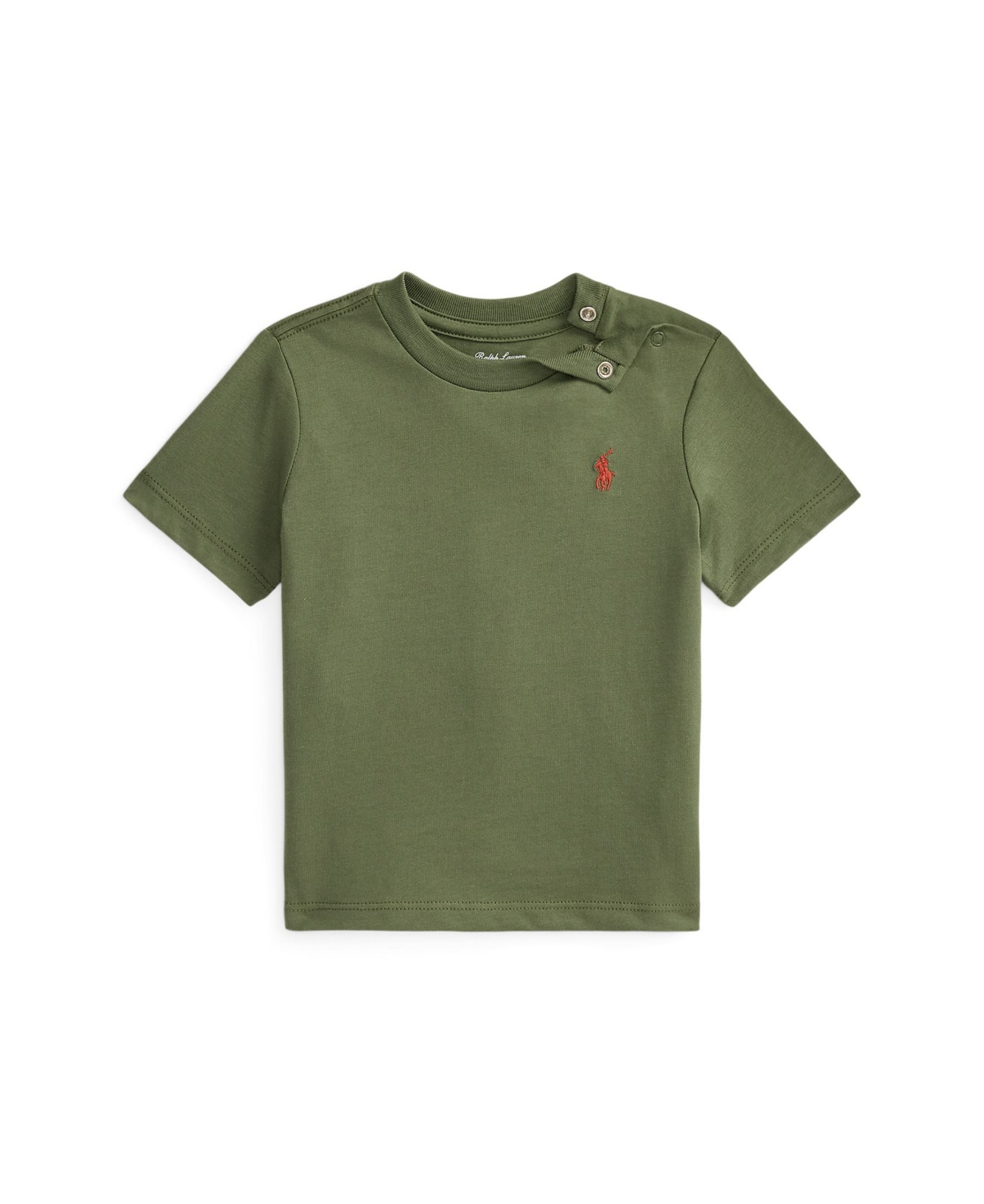 Click here for Polo Ralph Lauren Baby Boys Cotton Embroidered Pon... prices
