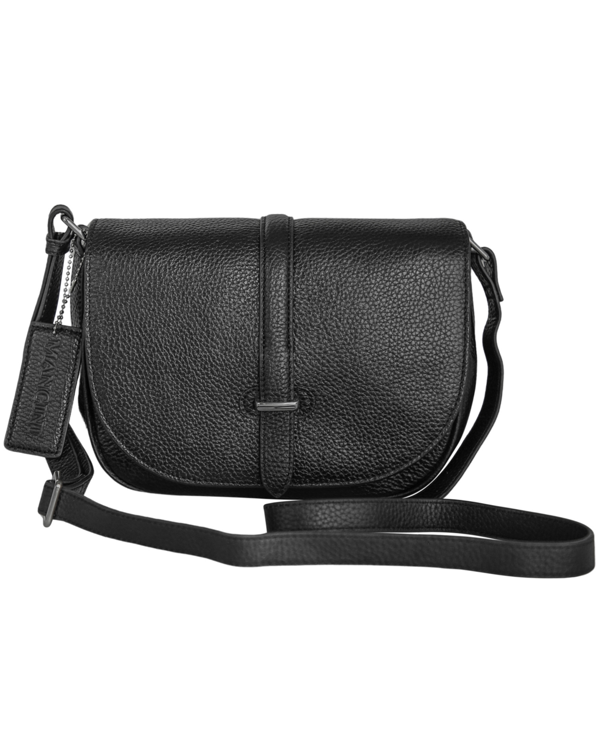 Click here for Mancini Lisa Mini Crossbody Bag - Black prices