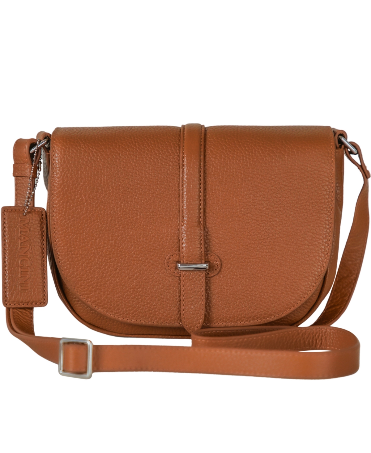 Click here for Mancini Lisa Mini Crossbody Bag - Camel prices