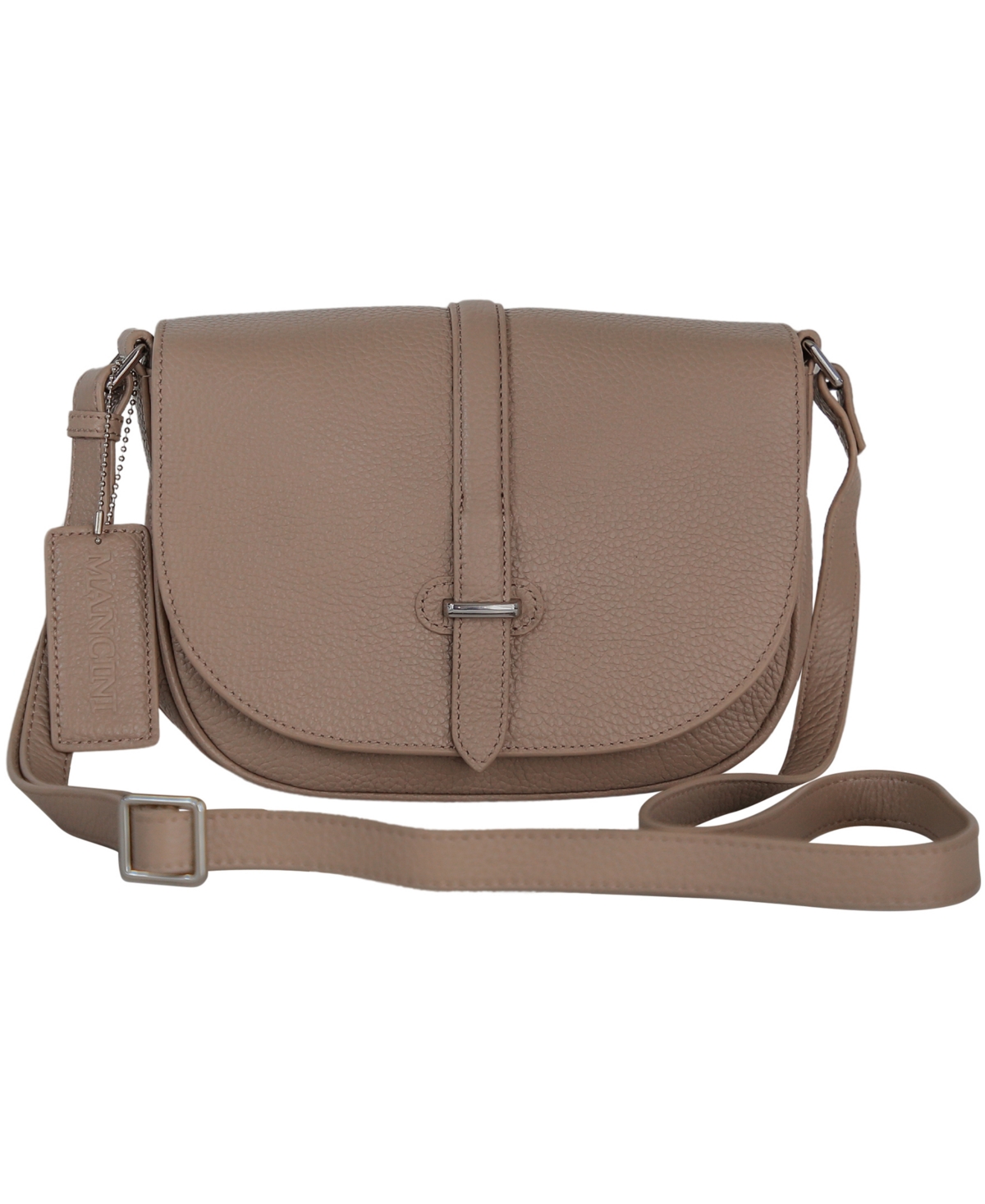 Click here for Mancini Lisa Mini Crossbody Bag - Champagne prices