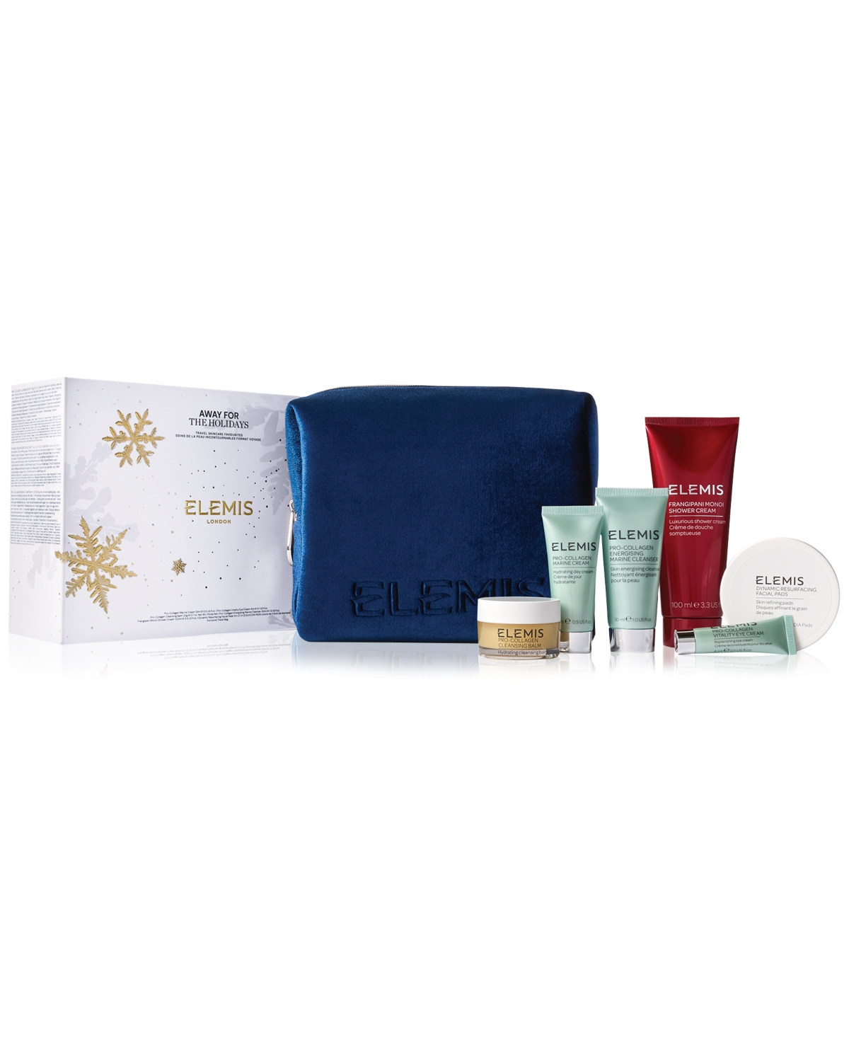 Click here for Elemis 7-Pc. Away For The Holidays Skincare Favori... prices