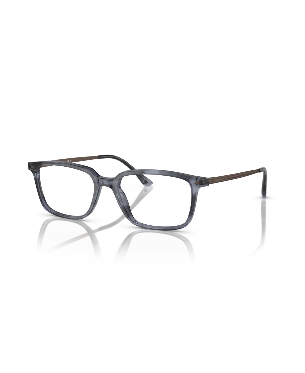 Click here for Giorgio Armani Mens Rectangle Eyeglasses  AR7183 -... prices