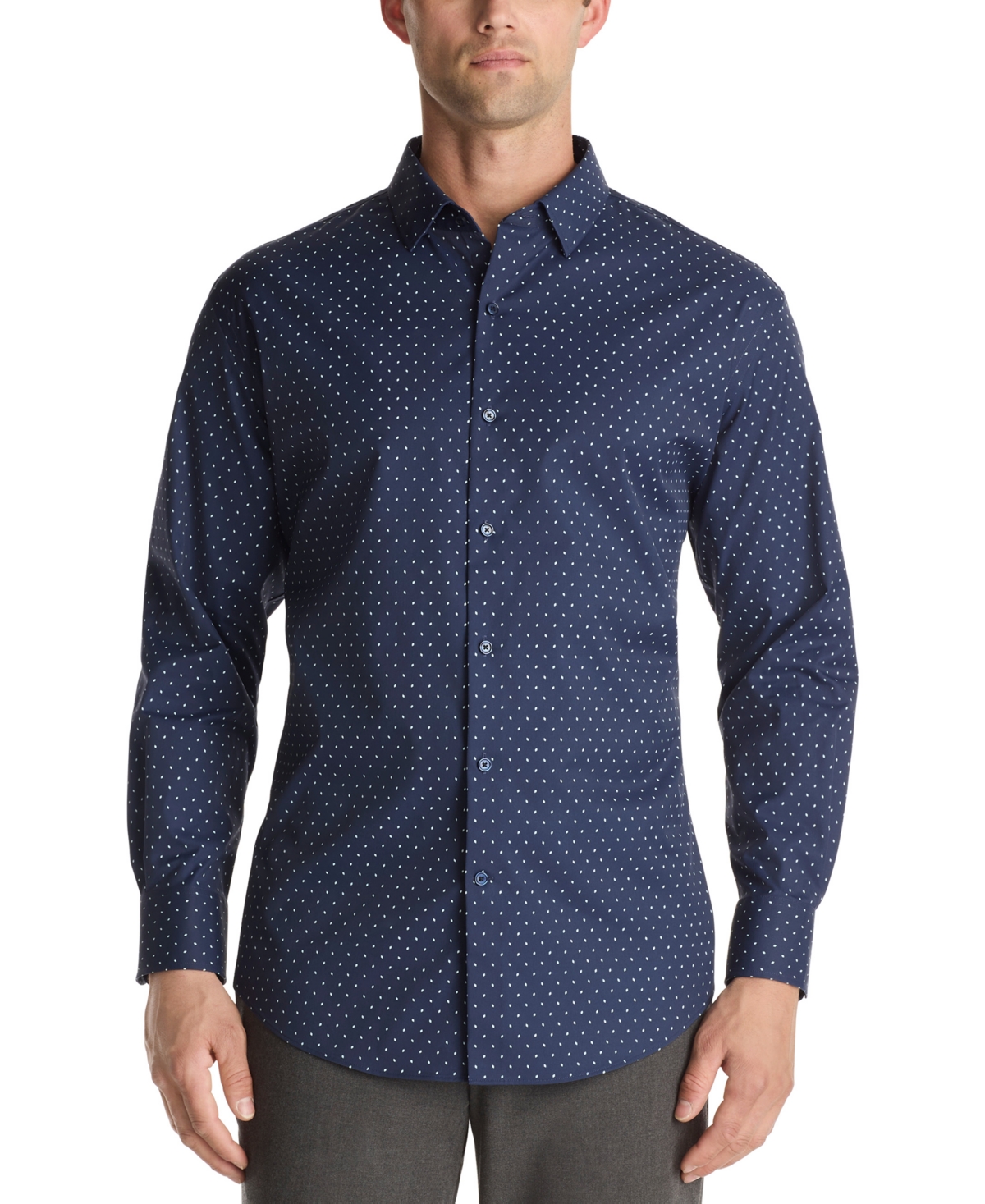 Click here for Tommy Hilfiger Mens Tech Athletic Fit Dress Shirt... prices