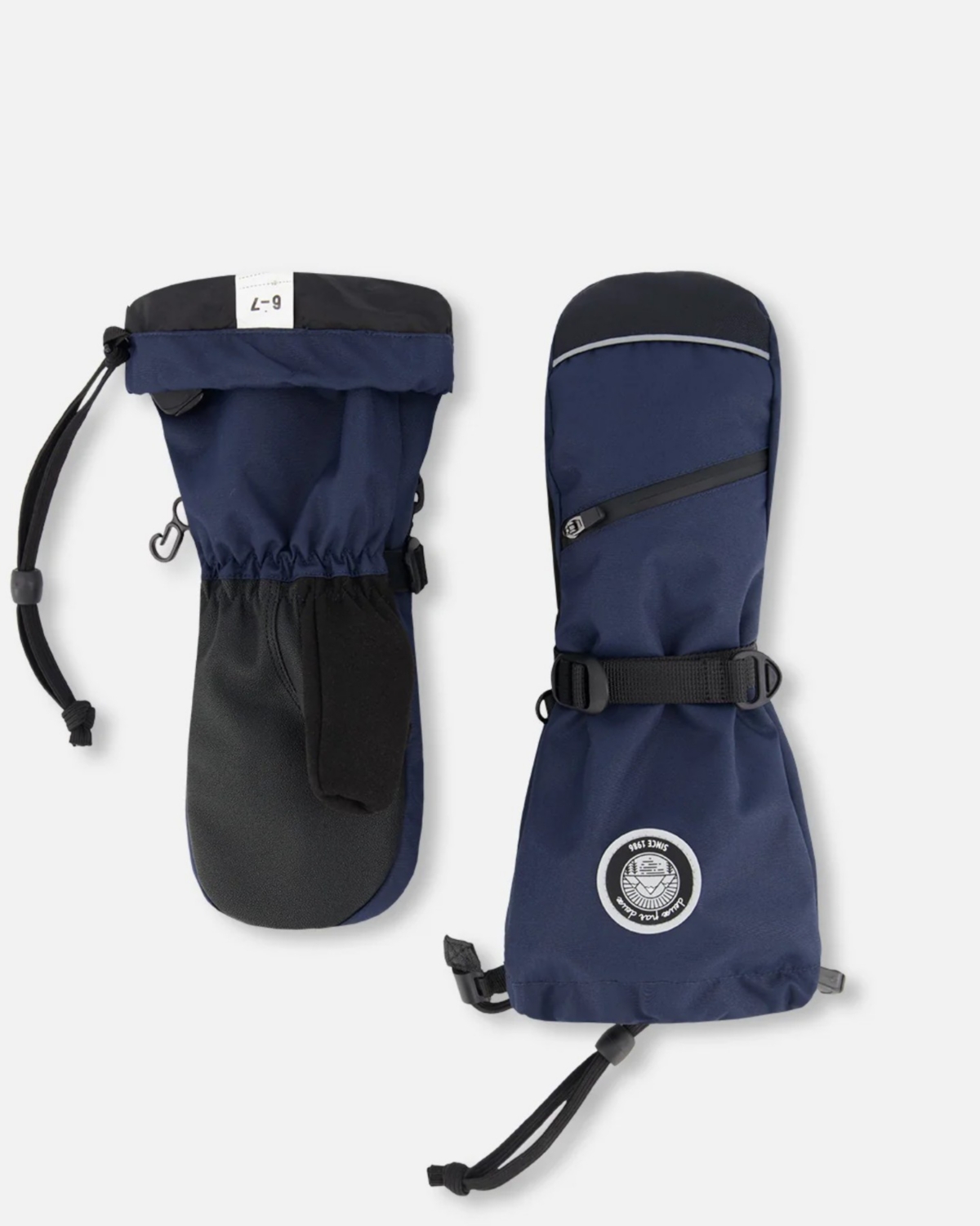 Click here for Deux par Deux Kids Unisex Winter Mittens Teknik Na... prices