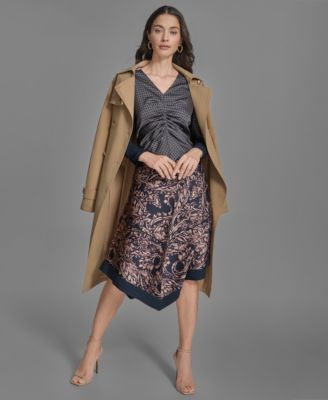 Click here for Bcbg Womens Dress Trench Coat prices