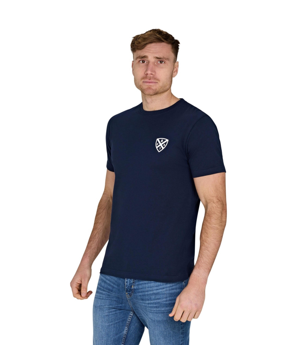 Click here for Raging Bull Big & Tall Rugby Club Back Print T-Shi... prices